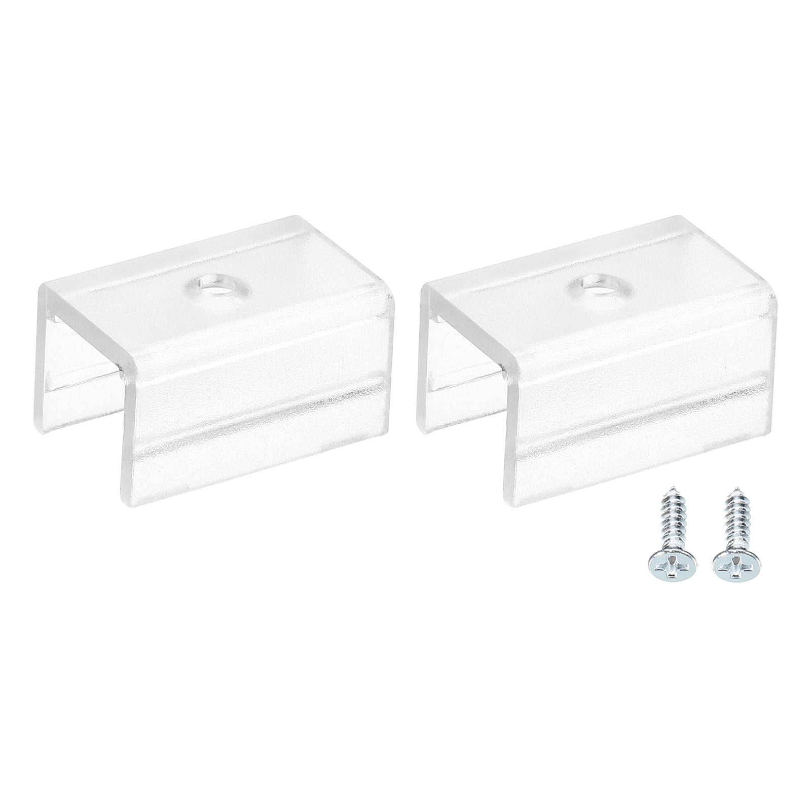 Uxcell Rope Light Mounting Clips Big Channel Mounting Holder for 11.5mm ...