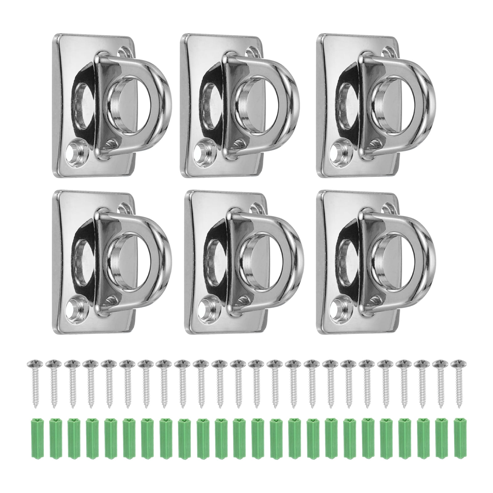 Uxcell Rope Stanchion Wall Plate Hook Large Loop Wall Plate Hanging ...