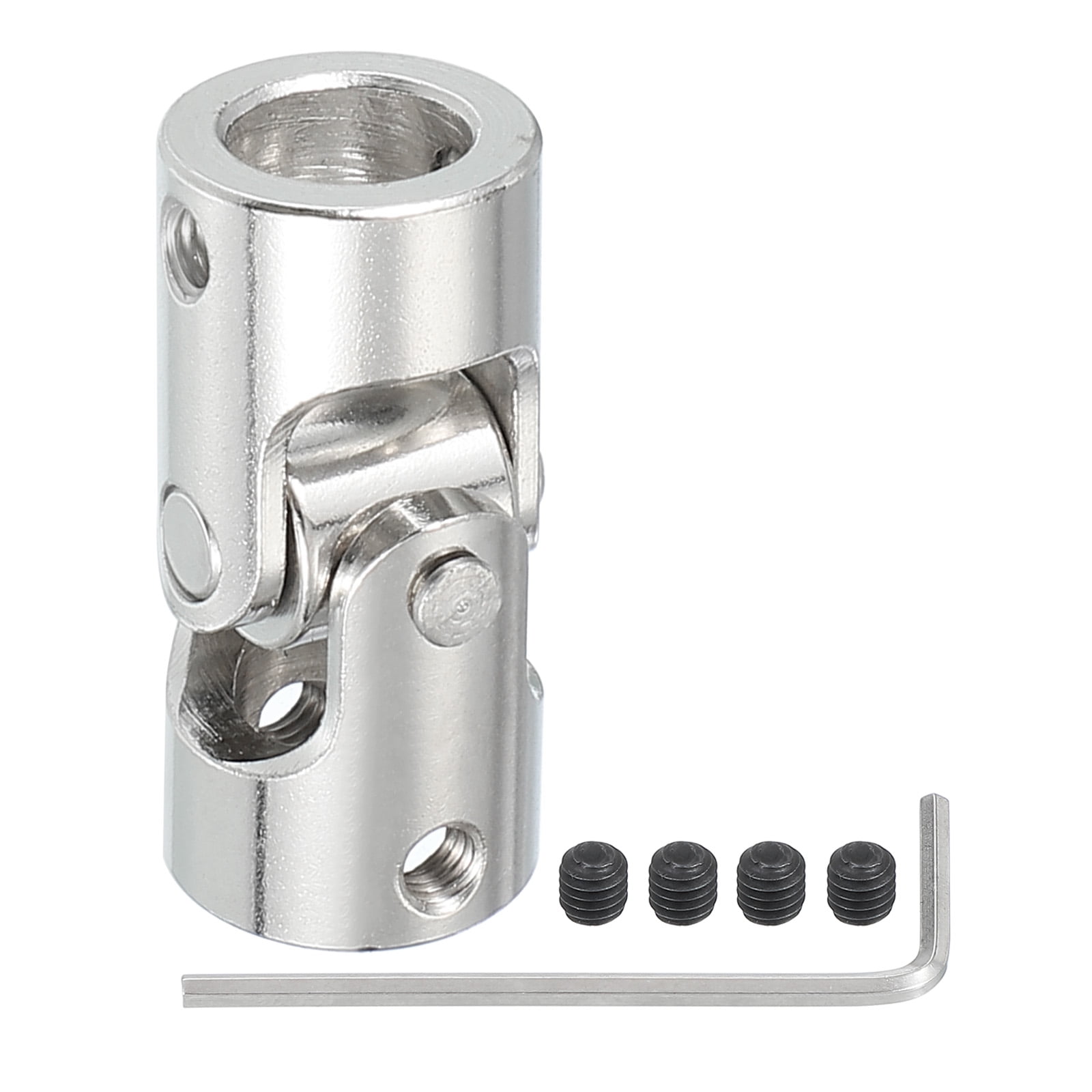 Uxcell Rotatable Universal Steering Shaft 10mm to 10mm Inner Dia U ...