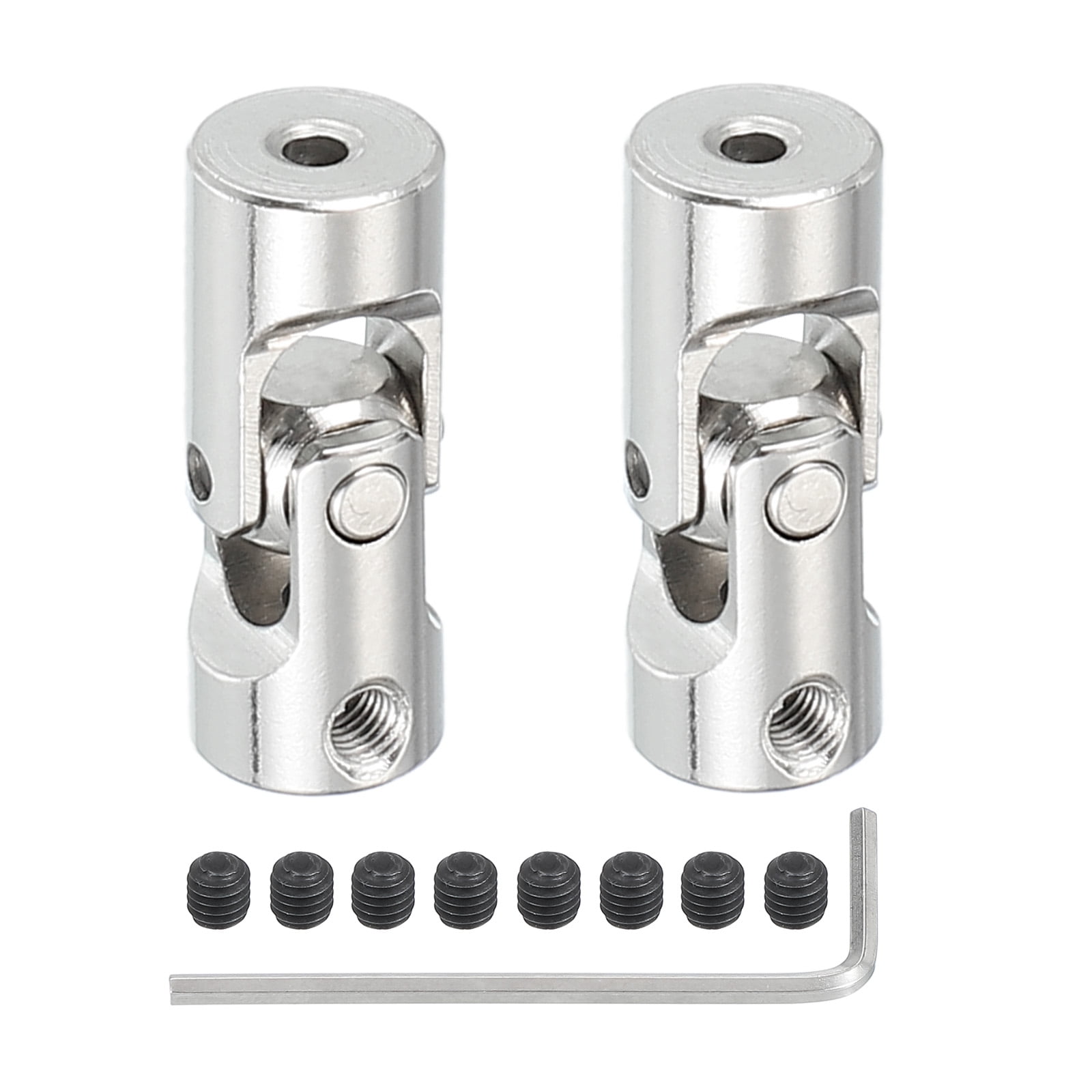 Uxcell Rotatable Universal Steering Shaft 2.3mm to 2.3mm Inner Dia U ...