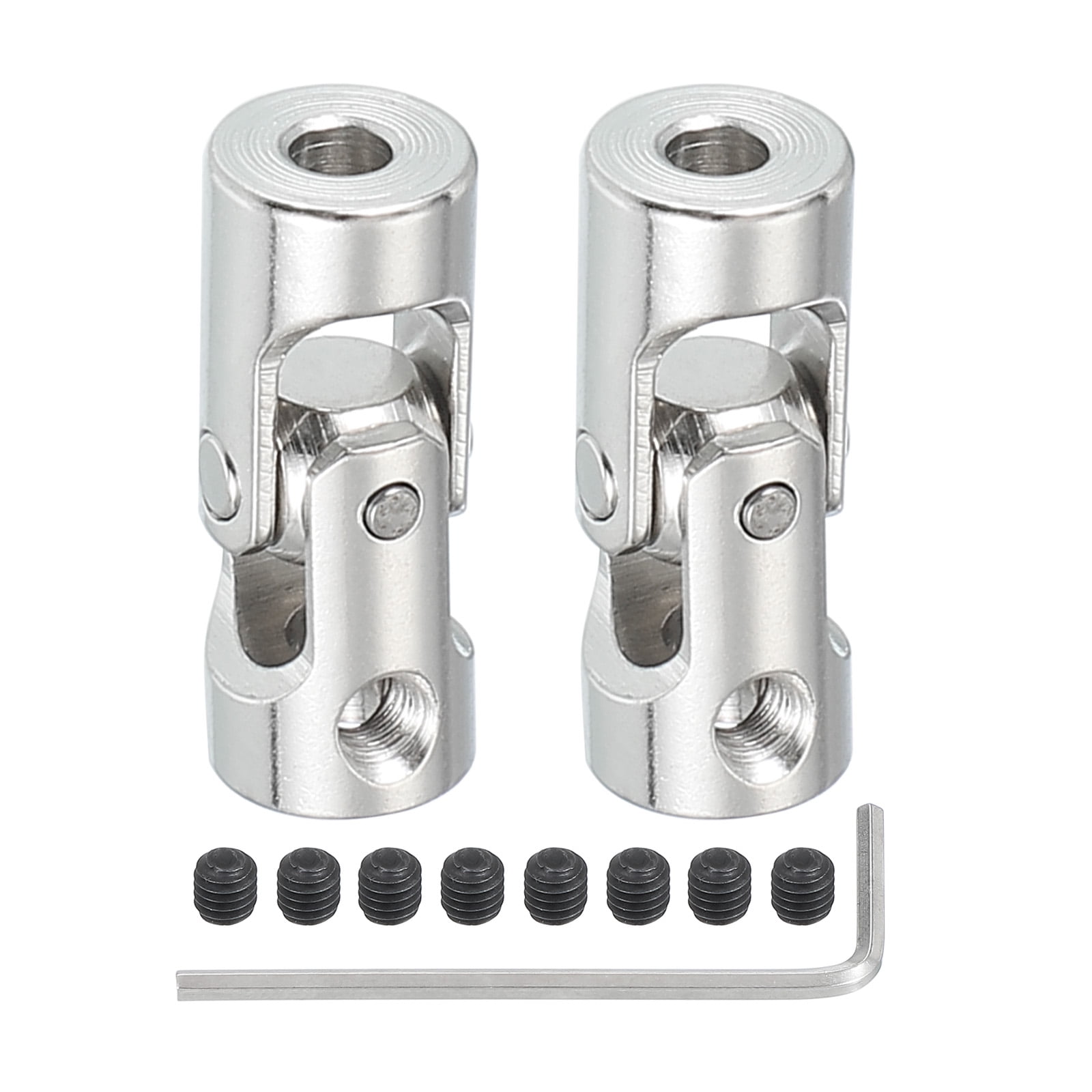 Dc Motor Sourcing Map 5pcs Universal Joint Shaft Coupling, 2mm To 2mm ...
