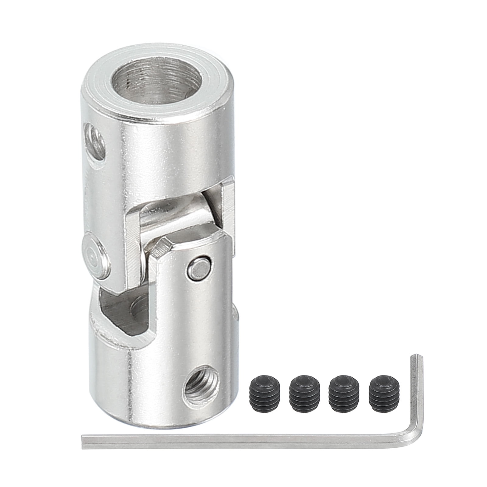 Uxcell Rotatable Universal Steering Shaft 6mm to 8mm Inner Dia U Joint ...