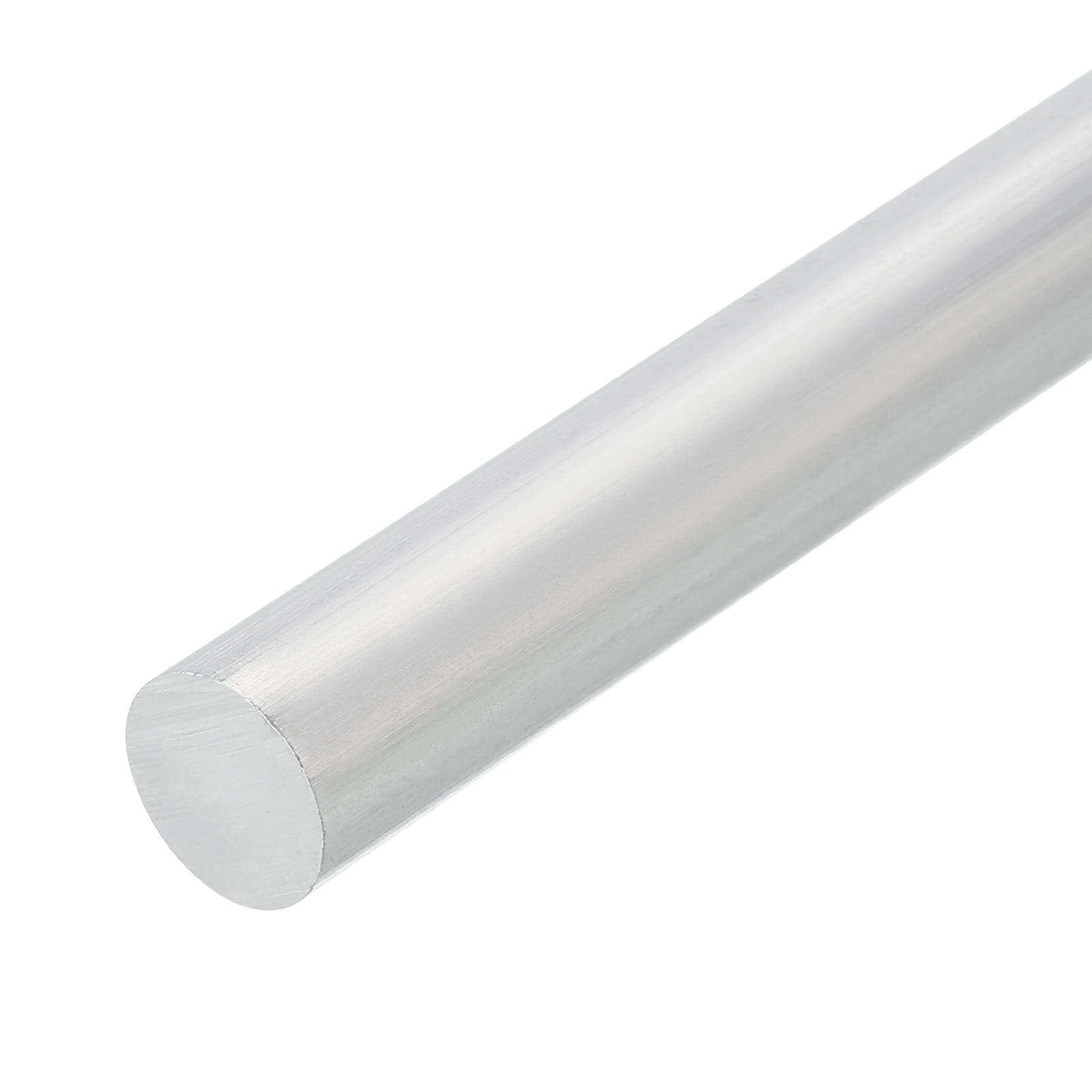 Uxcell Round Aluminum Rods, Aluminum Round Rod Solid Lathe Bar Stock ...
