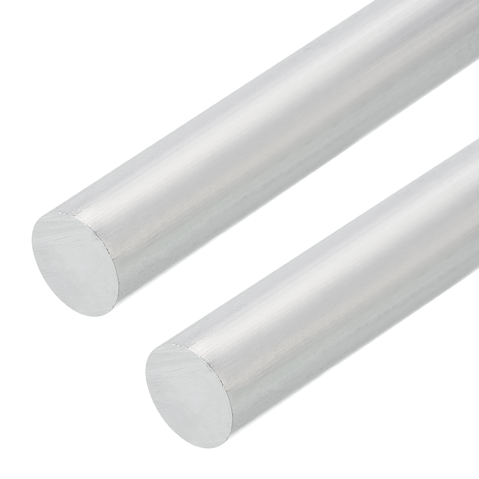 Uxcell Round Aluminum Rods, Aluminum Round Rod Solid Lathe Bar Stock ...