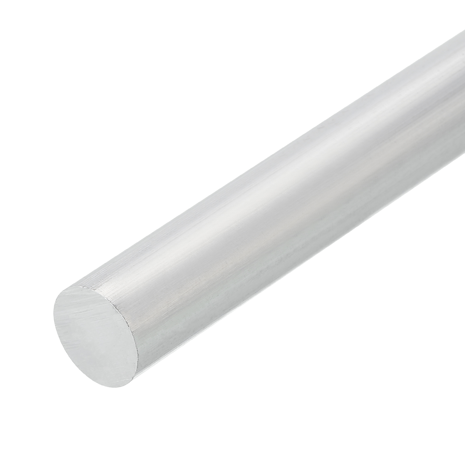Uxcell Round Aluminum Rods, Aluminum Round Rod Solid Lathe Bar Stock ...