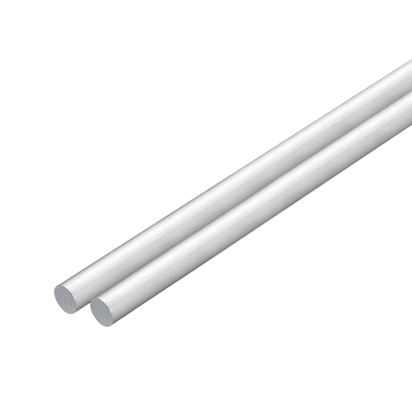 Uxcell Round Aluminum Rods, Aluminum Round Rod Solid Lathe Bar Stock ...