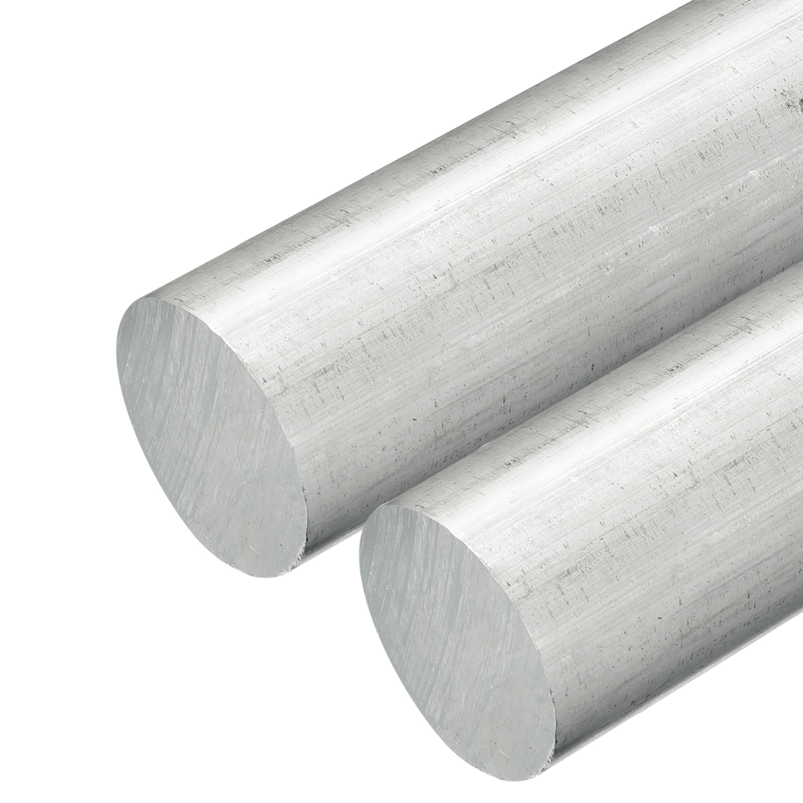 Uxcell Round Aluminum Rods, Aluminum Round Rod Solid Lathe Bar Stock ...