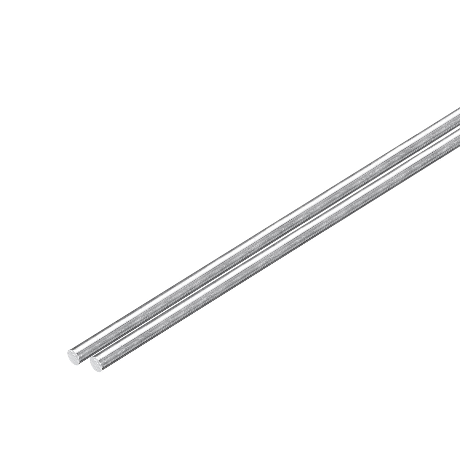 Uxcell Round Aluminum Rods, Aluminum Round Rod Solid Lathe Bar Stock ...