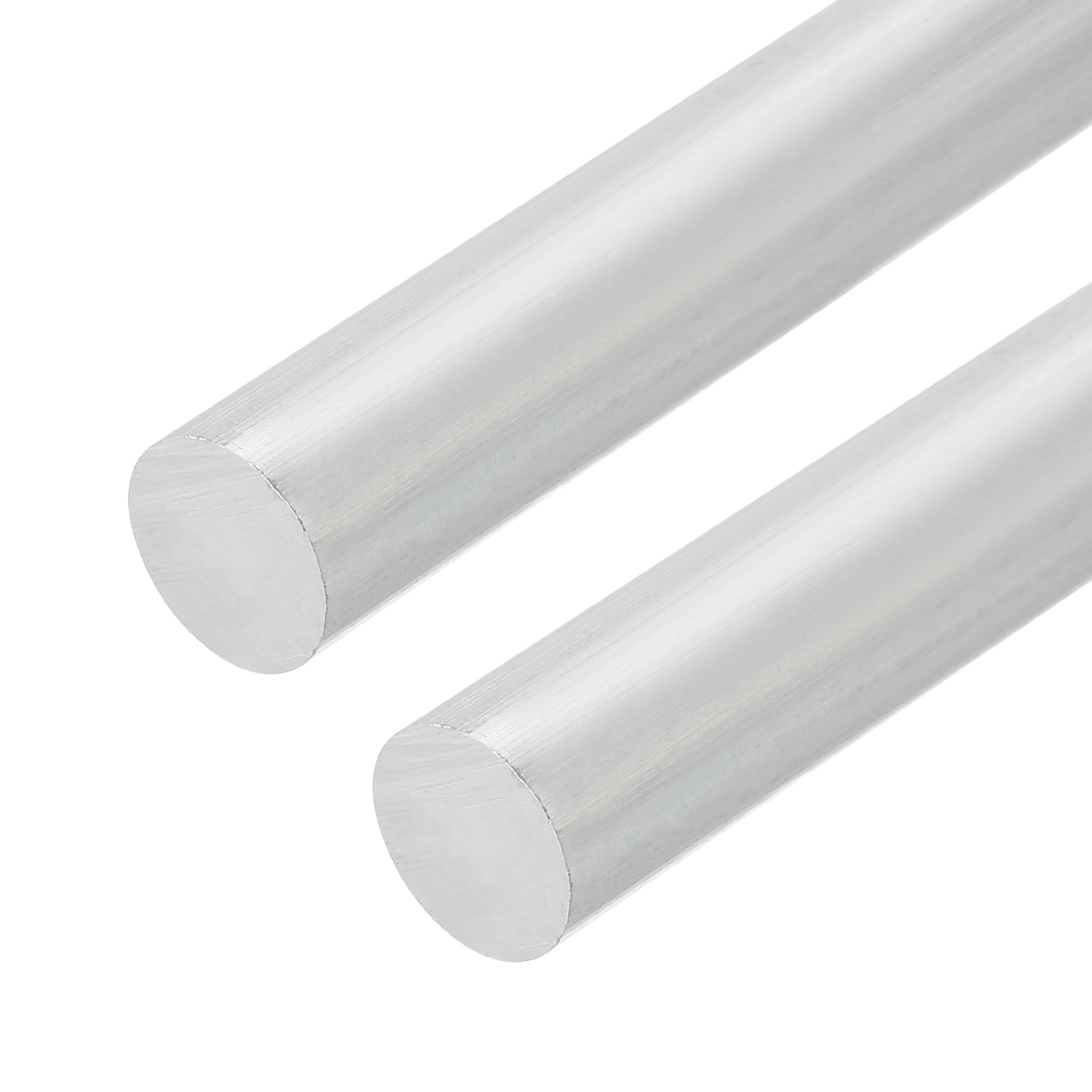 Uxcell Round Aluminum Rods, Aluminum Round Rod Solid Lathe Bar Stock ...