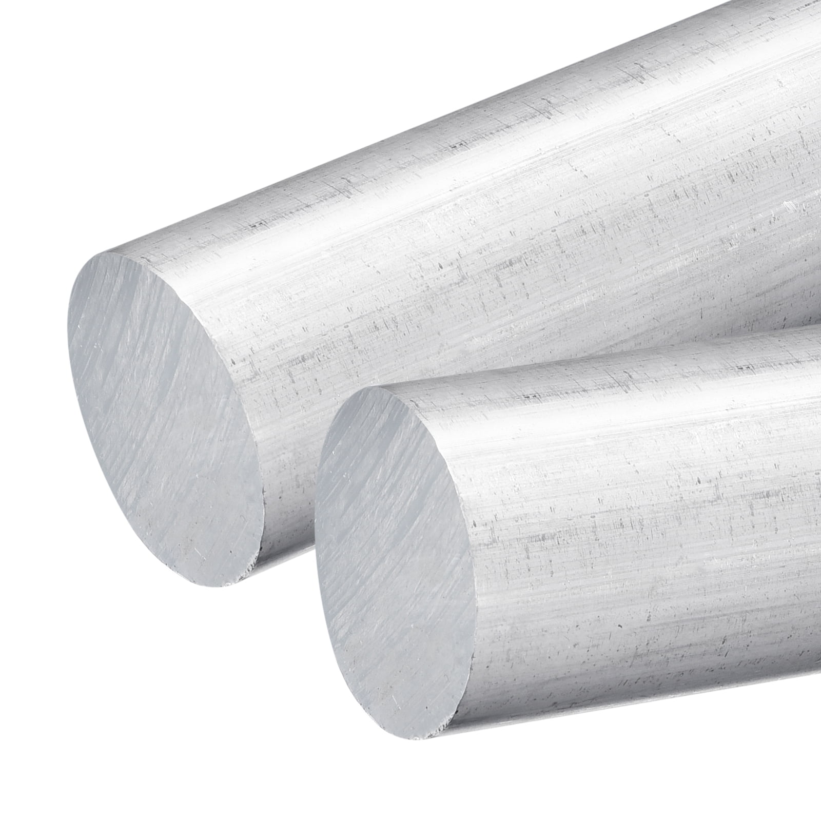 Uxcell Round Aluminum Rods, Aluminum Round Rod Solid Lathe Bar Stock ...