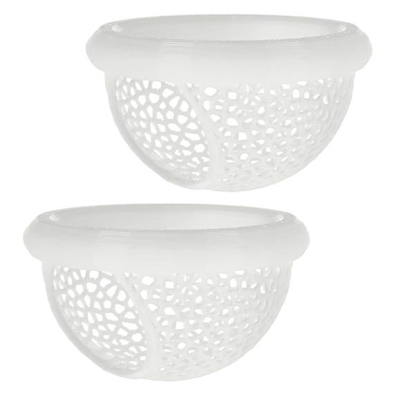 Uxcell Round Aquarium Floating Betta Hide 2-Pack, Betta Fish Hide ...