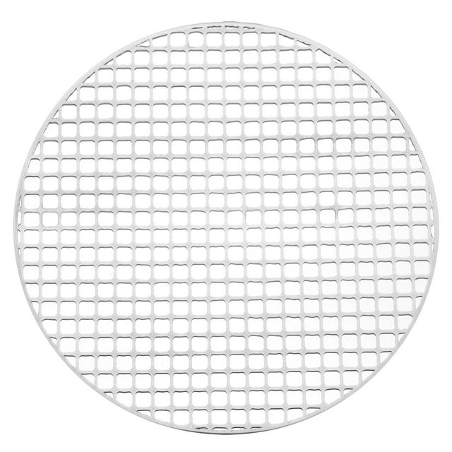 Uxcell Round Barbecue Grill Mesh Grate 11" Square Stainless Steel BBQ ...