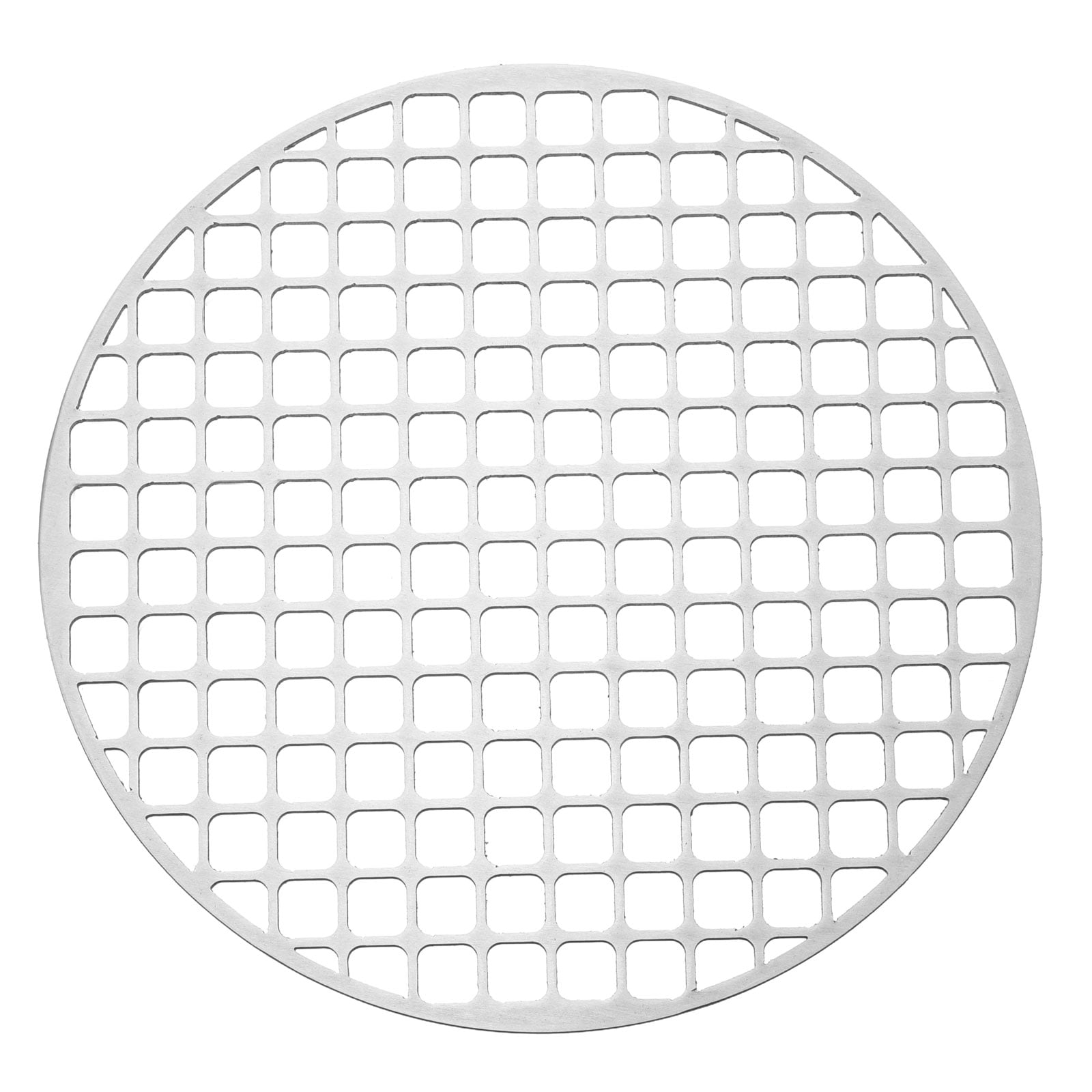 Uxcell Round Barbecue Grill Mesh Grate 8" Square Stainless Steel BBQ ...