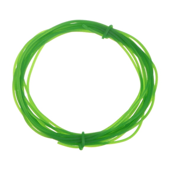 Uxcell Round Belts 2mm Dia 5 Meters Length Rough Surface PU ...