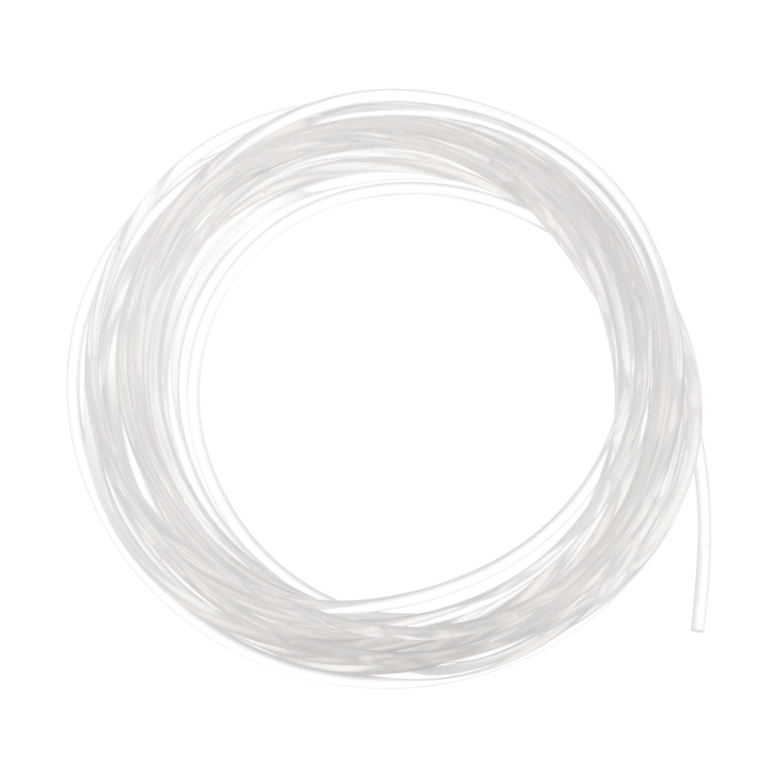 Uxcell Round Belts 2mm Dia 5 Meters Length Smooth Surface PU ...