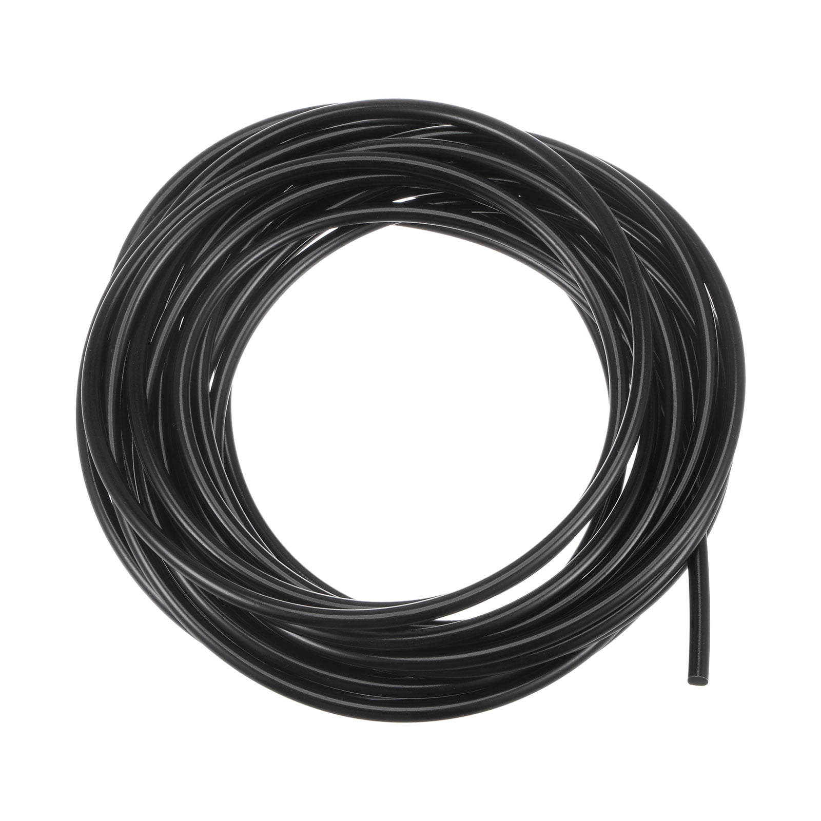 Uxcell Round Belts 3.8mm Dia 5 Meters Length Smooth Surface PU ...