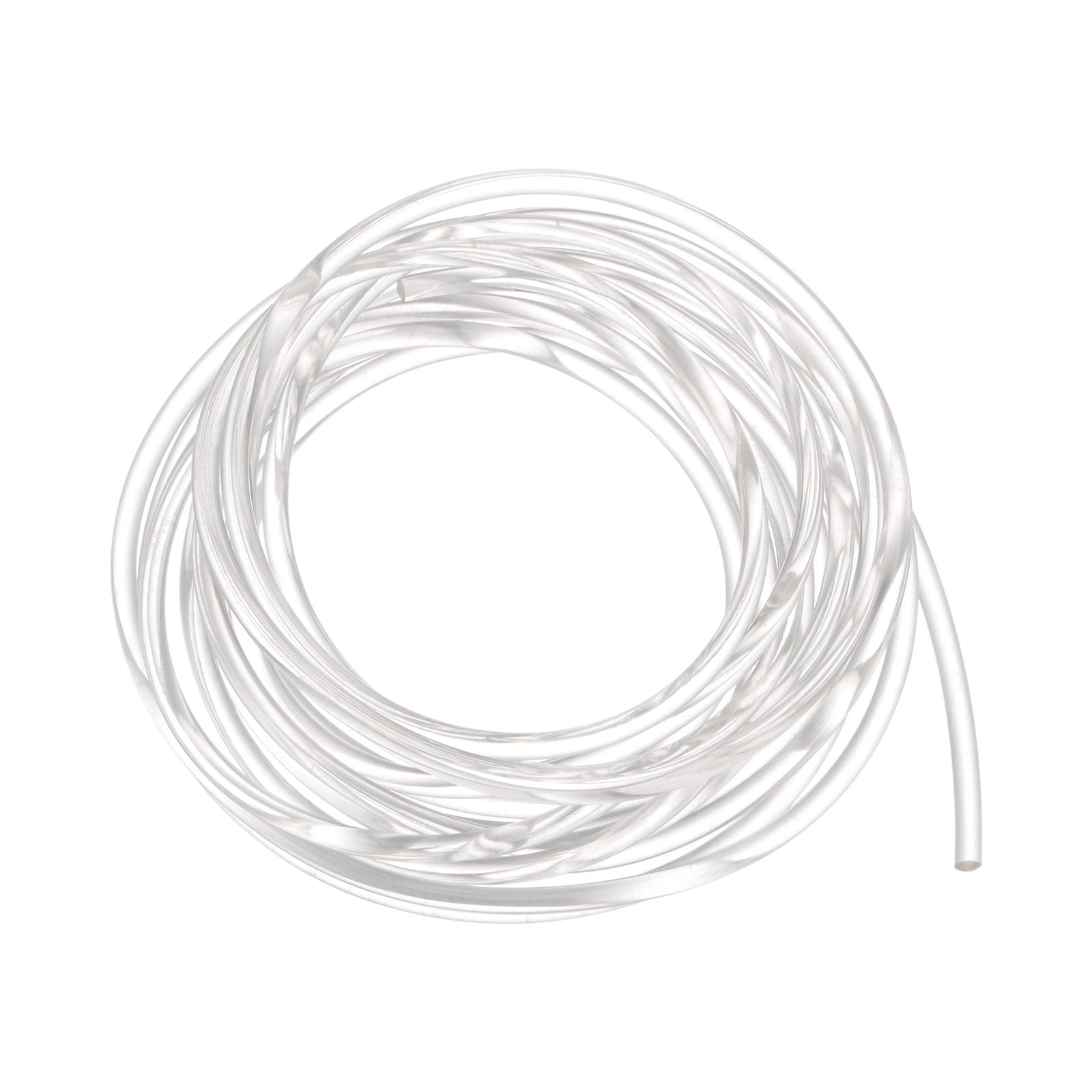 Uxcell Round Belts 3mm Dia 3 Meters Length Smooth Surface PU ...