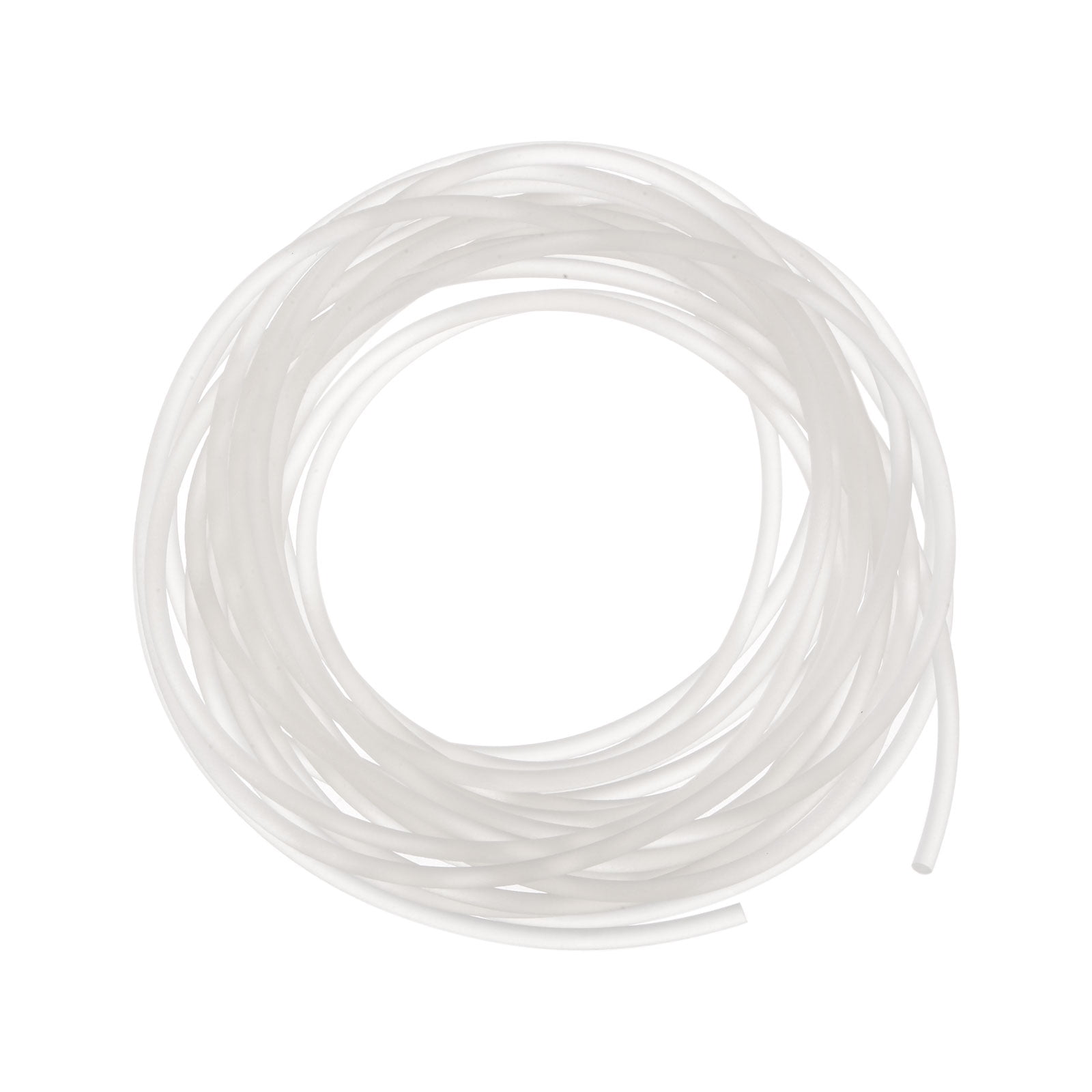 Uxcell Round Belts 3mm Dia 5 Meters Length Rough Surface PU ...