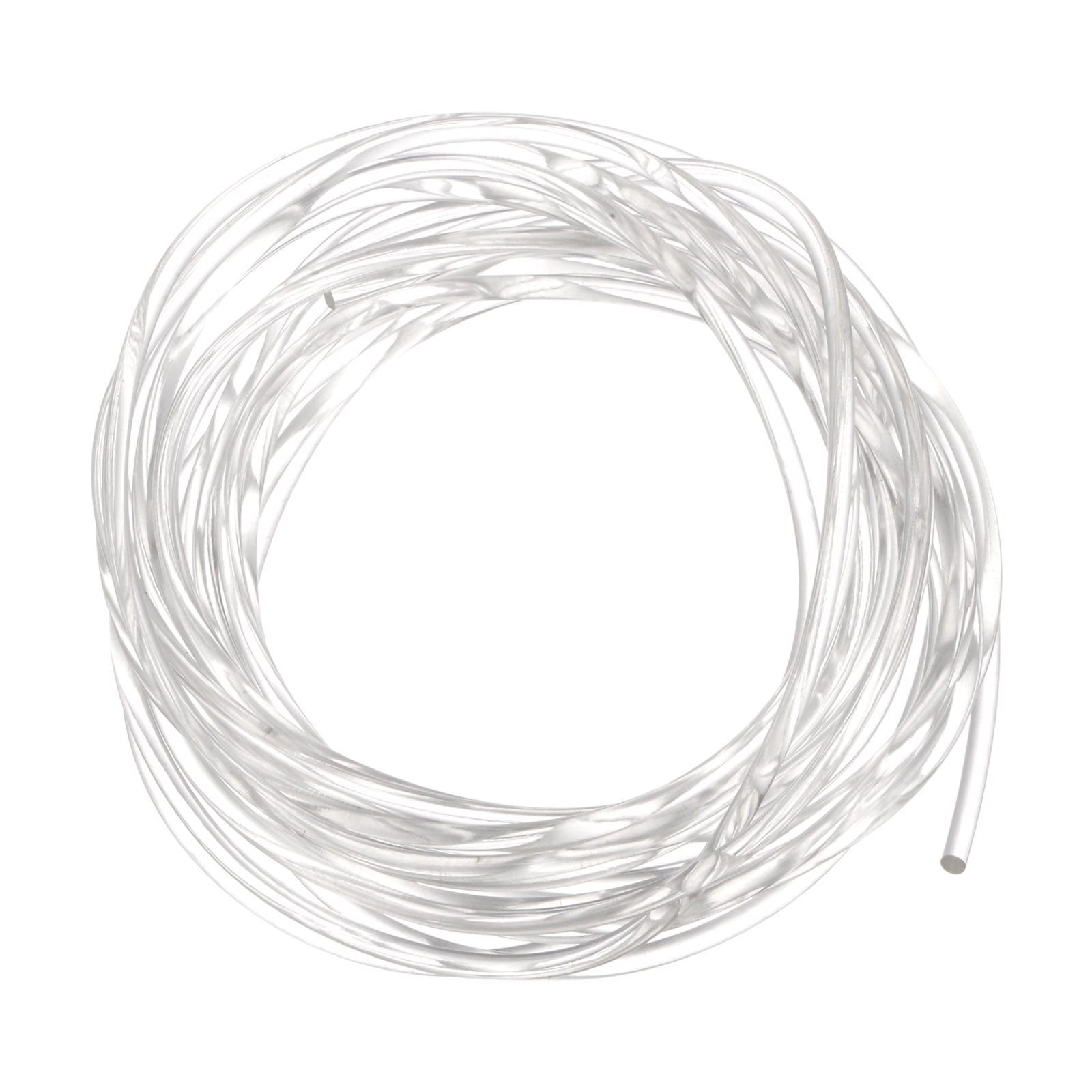 Uxcell Round Belts 3mm Dia 5 Meters Length Smooth Surface PU ...