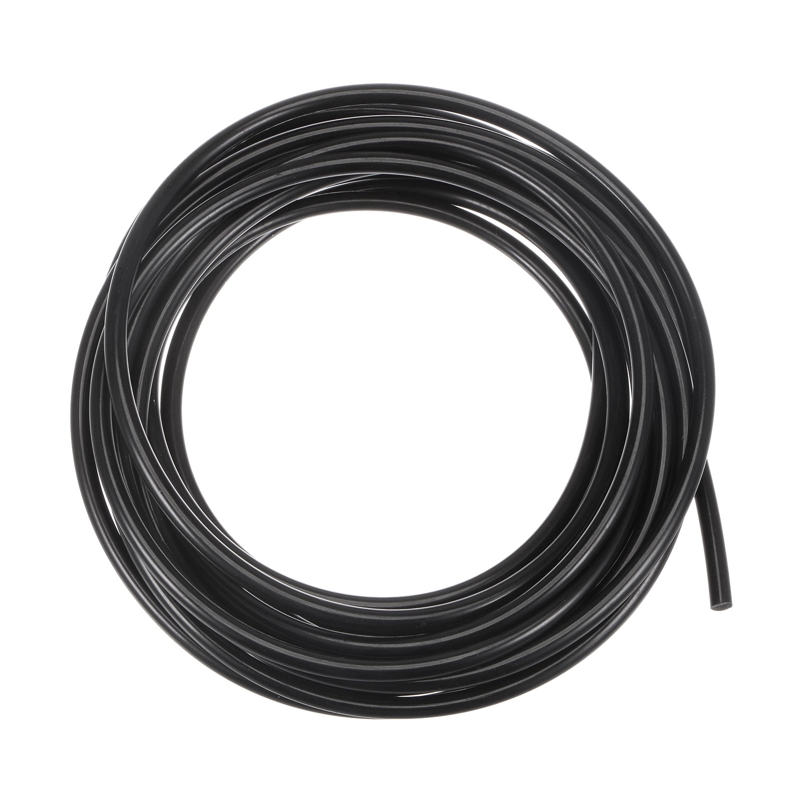 Uxcell Round Belts 4.5mm Dia 5 Meters Length Smooth Surface PU ...