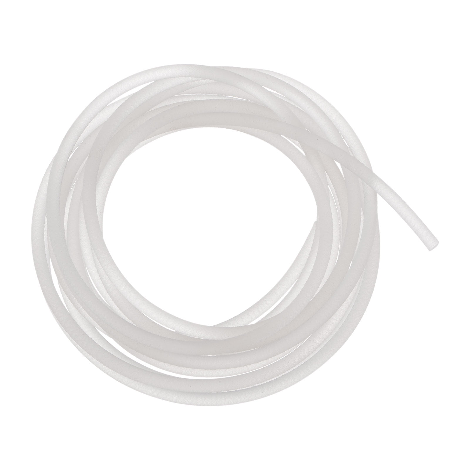 Uxcell Round Belts 4mm Dia 3 Meters Length Rough Surface PU ...