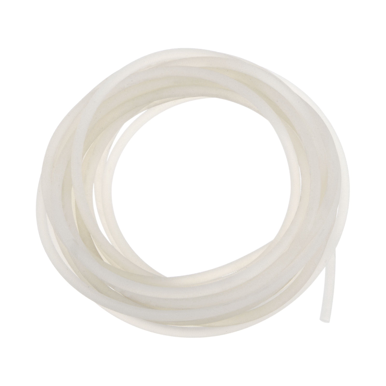 Uxcell Round Belts 4mm Dia 5 Meters Length Rough Surface PU ...