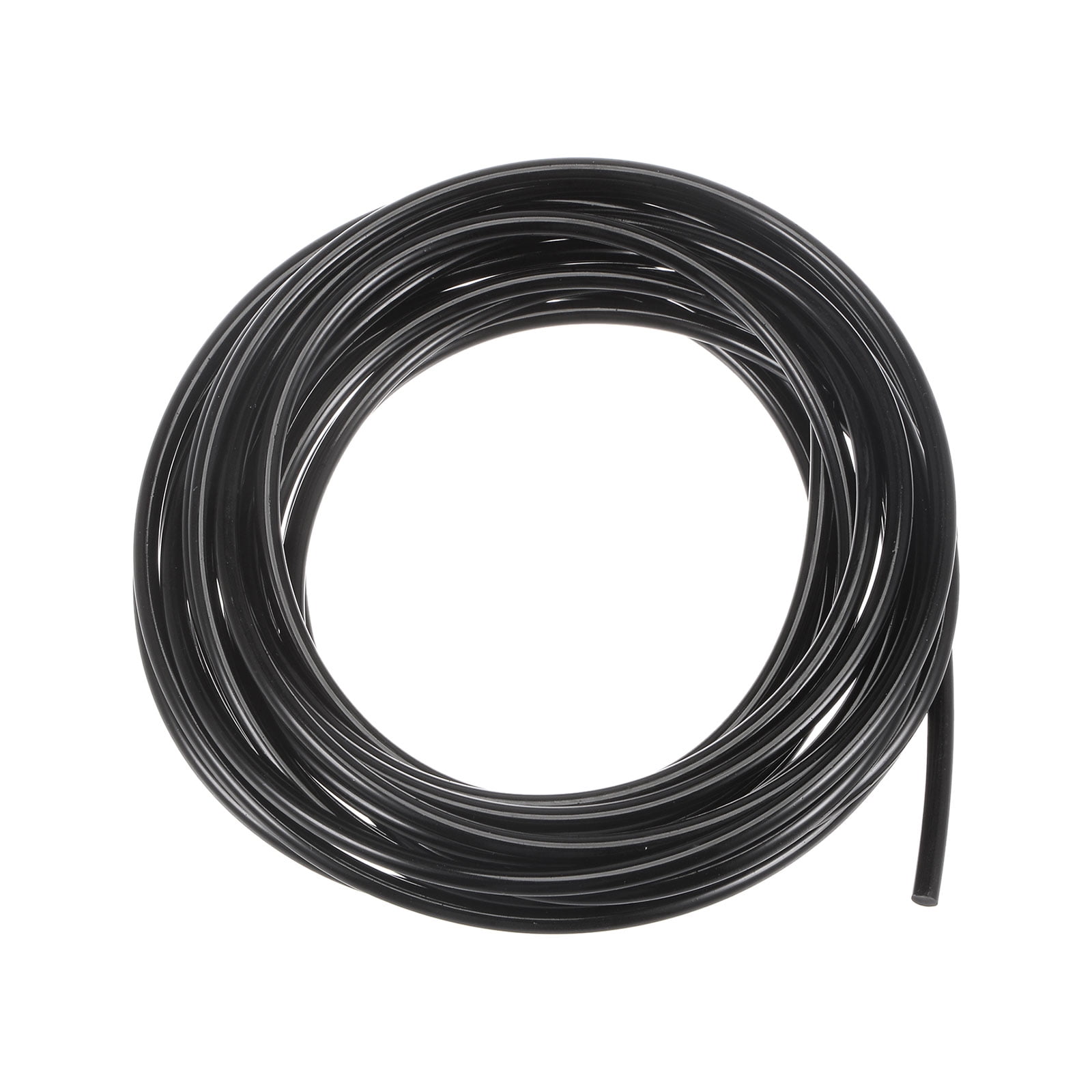 Uxcell Round Belts 4mm Dia 5 Meters Length Smooth Surface PU ...