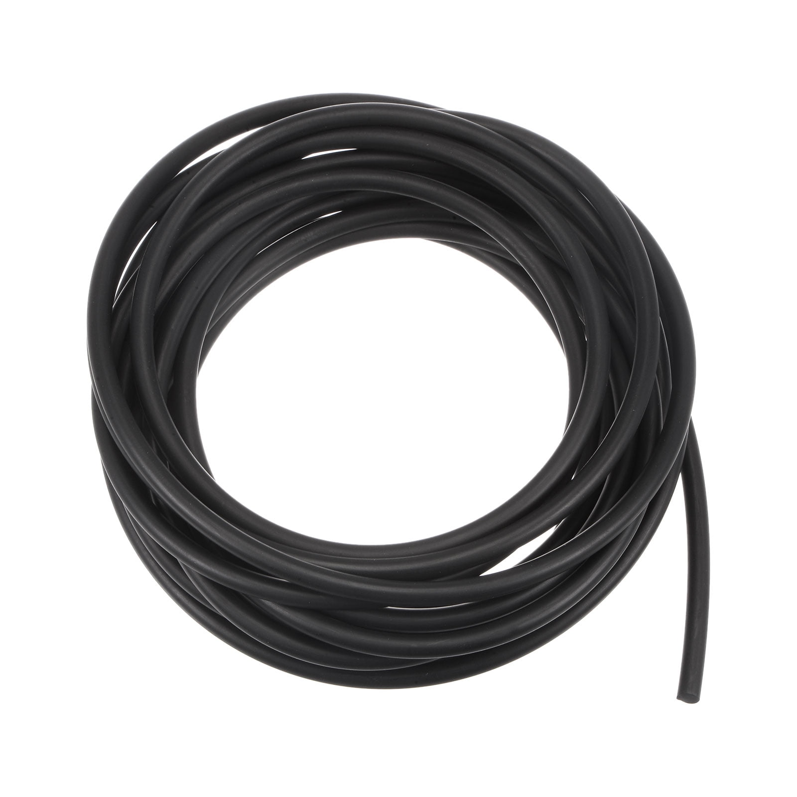 Uxcell Round Belts 5mm Dia 5 Meters Length Smooth Surface PU ...