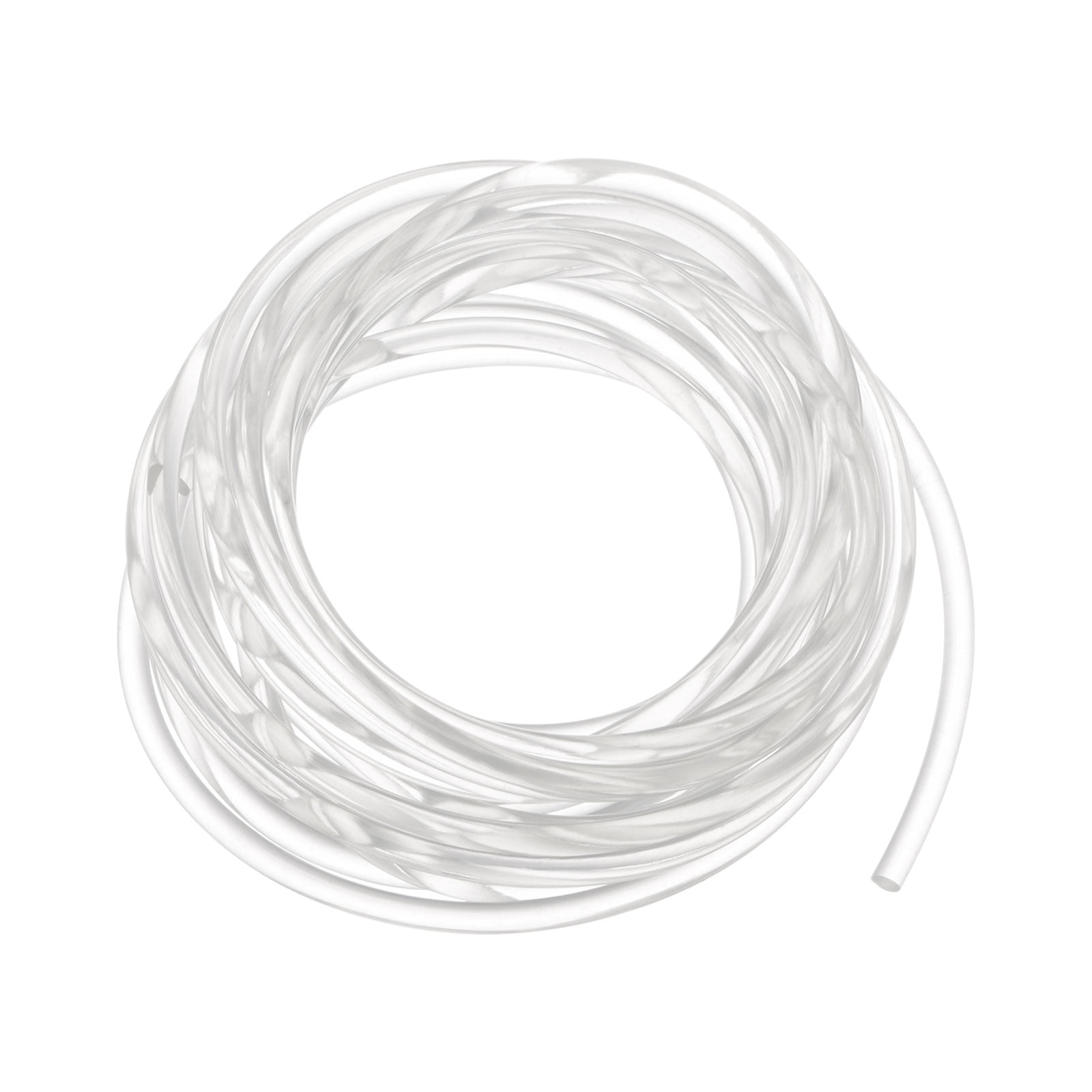 Uxcell Round Belts 5mm Dia 5 Meters Length Smooth Surface PU ...