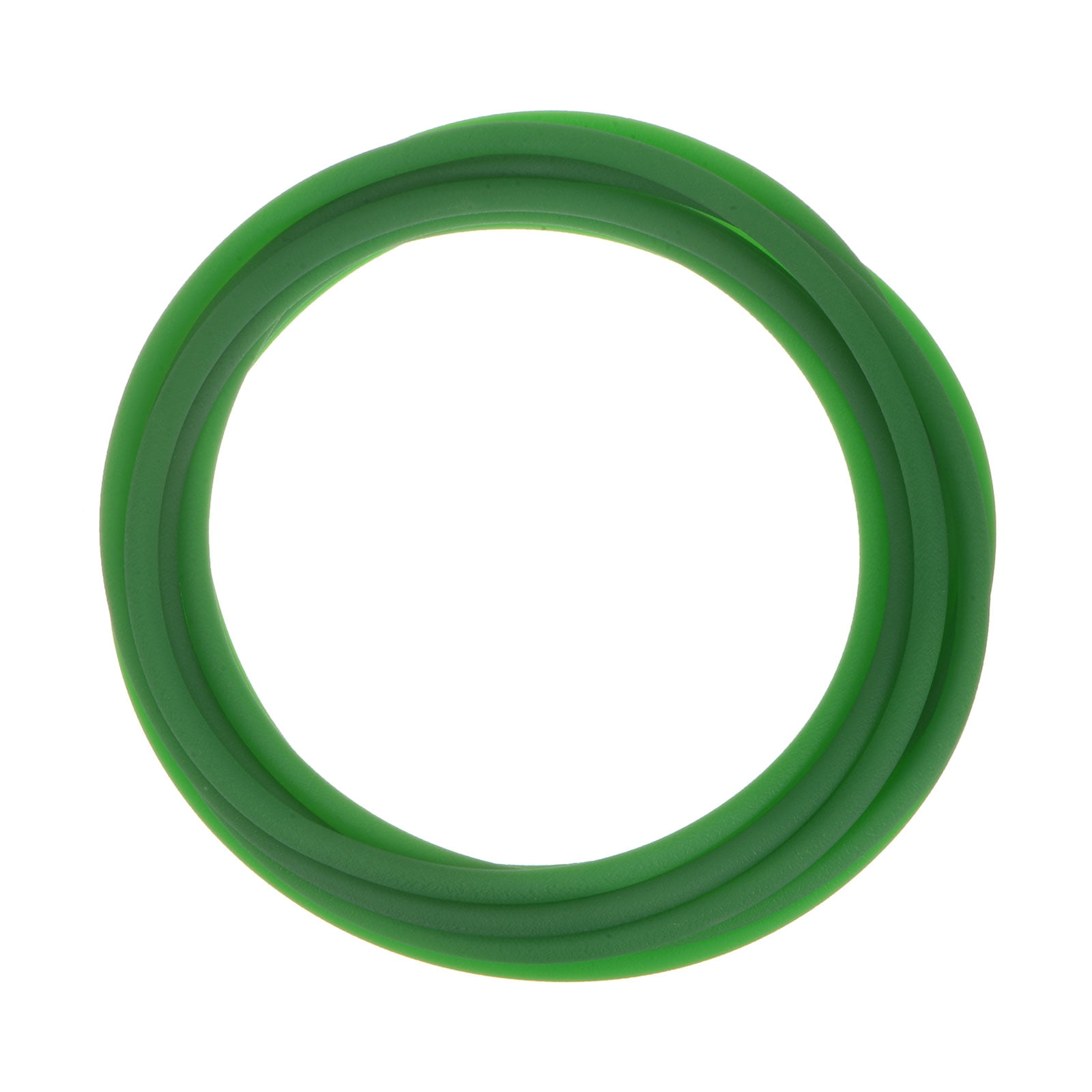 Uxcell Round Belts 7mm Dia 5 Meters Length Rough Surface PU ...