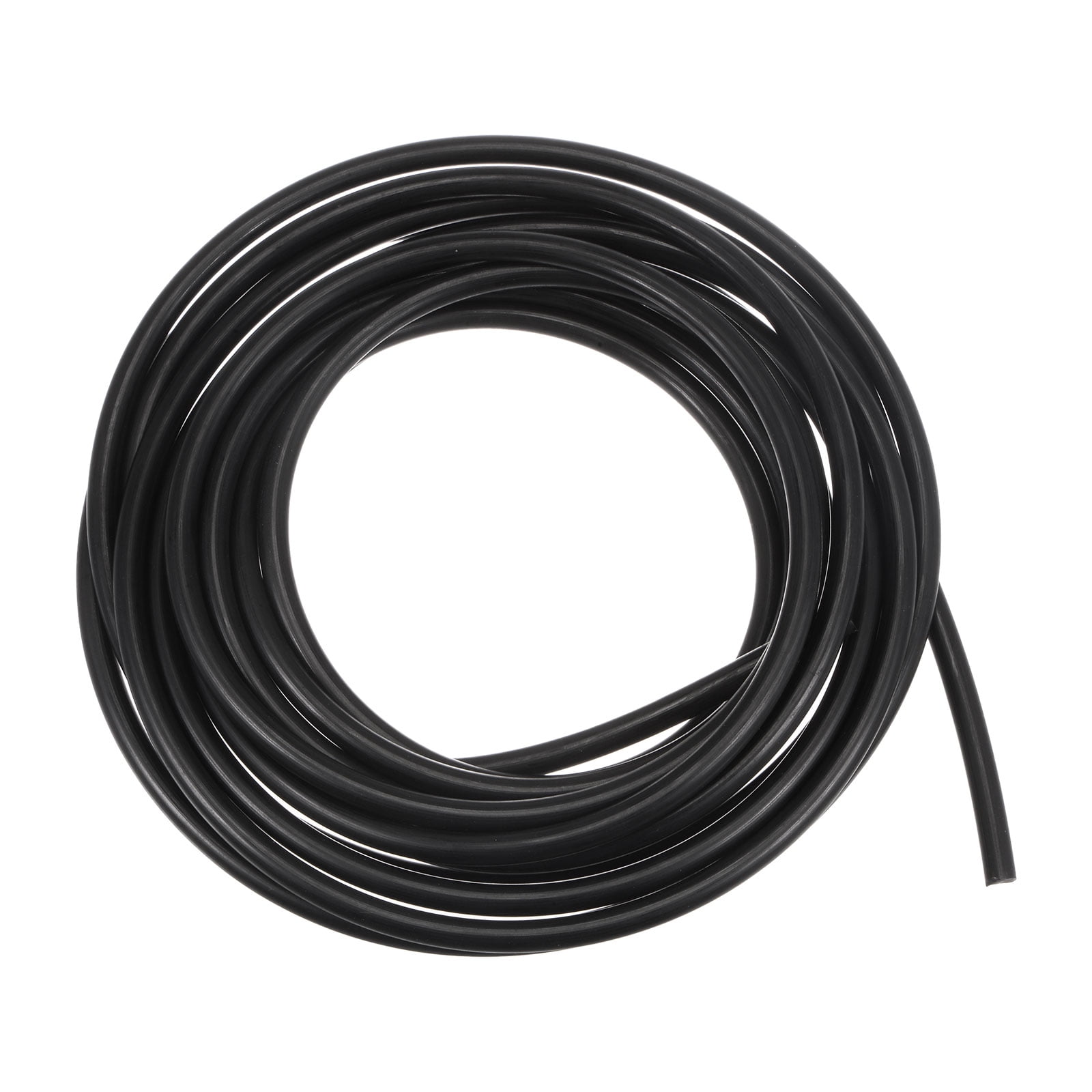 Uxcell Round Belts 7mm Dia 5 Meters Length Smooth Surface PU ...