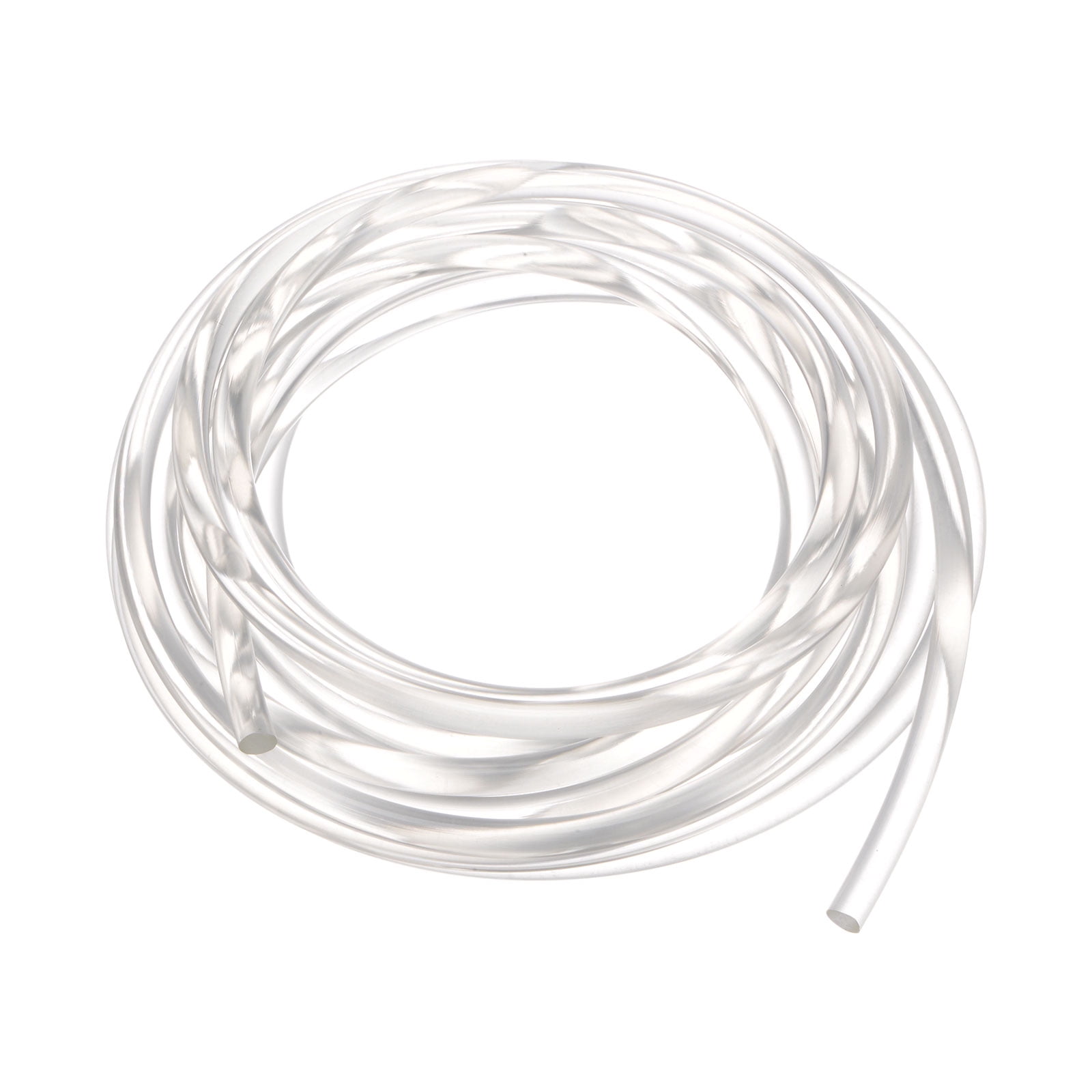 Uxcell Round Belts 8mm Dia 5 Meters Length Smooth Surface PU ...