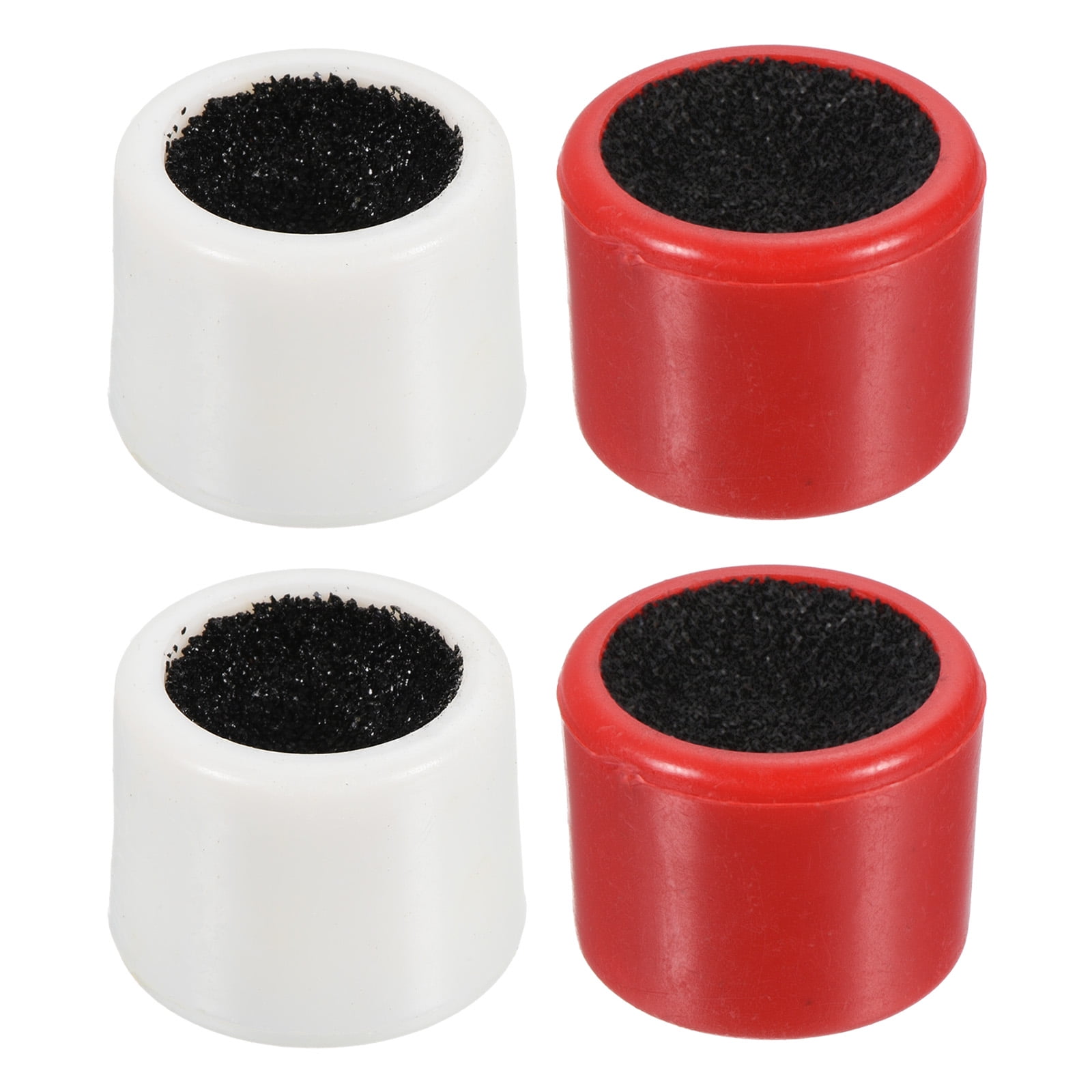 Uxcell Round Billiard Cue Tip Sander Rubber Snooker Cue Pool Tip Shaper ...