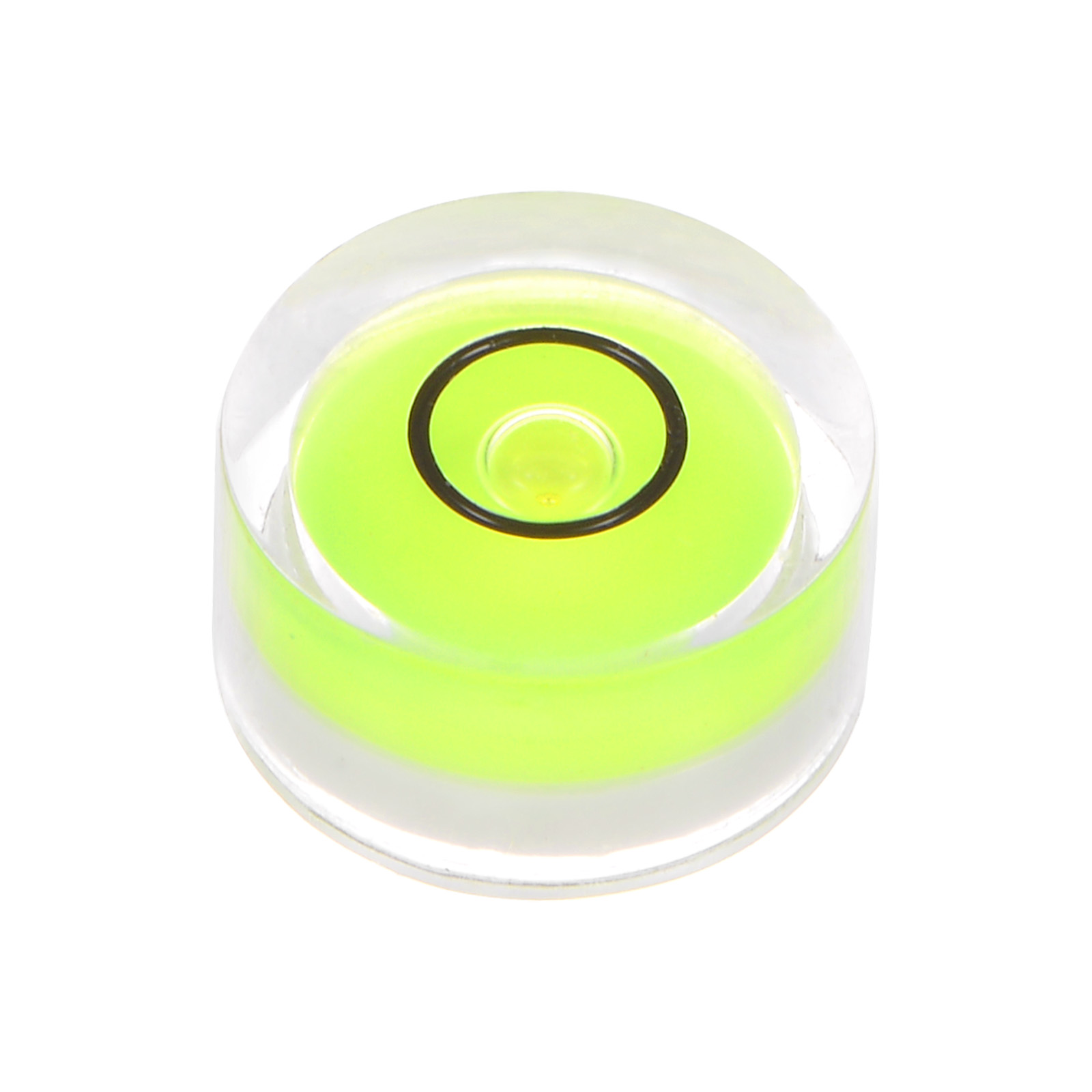 Uxcell Round Bubble Level 12x6mm Mini Circular Bullseye Spirit Levels ...