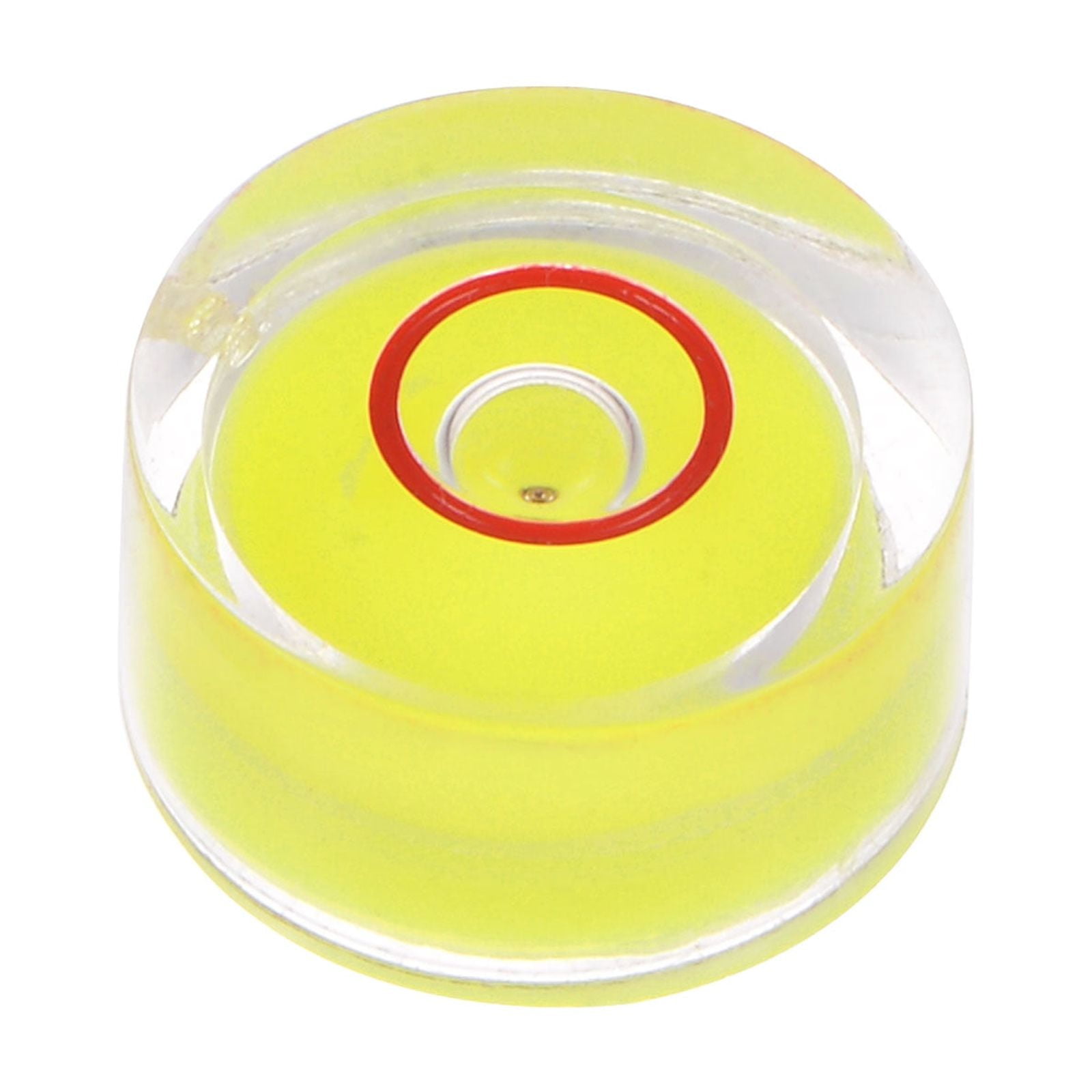 Uxcell Round Bubble Level 12x6mm Mini Circular Bullseye Spirit Levels ...