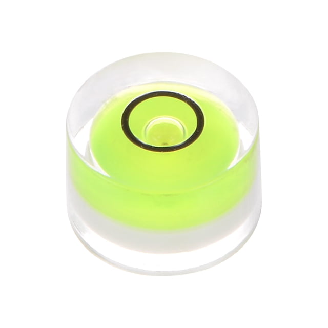 Uxcell Round Bubble Level 12x7.5mm Mini Circular Bullseye Spirit Levels ...