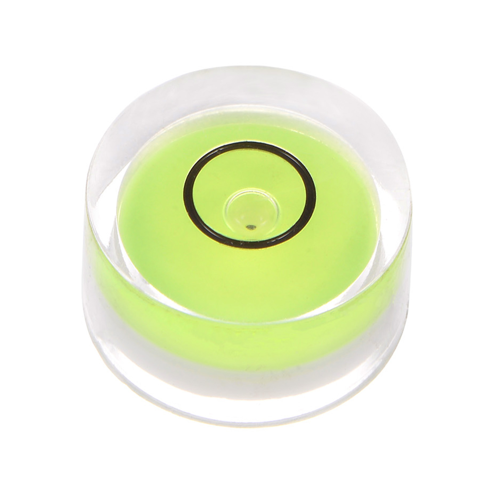 Uxcell Round Bubble Level 15x8mm Mini Circular Bullseye Spirit Levels ...
