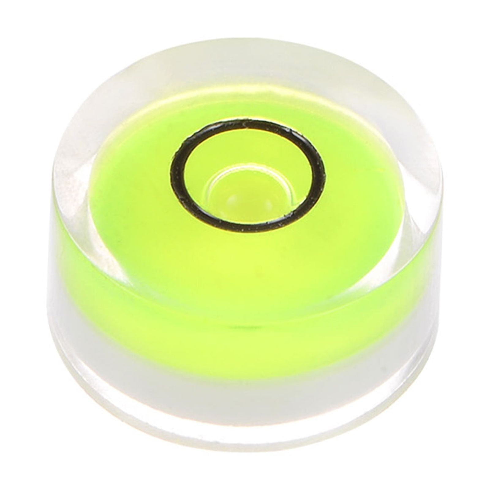 Uxcell Round Bubble Level 18x9mm Mini Circular Bullseye Spirit Levels ...
