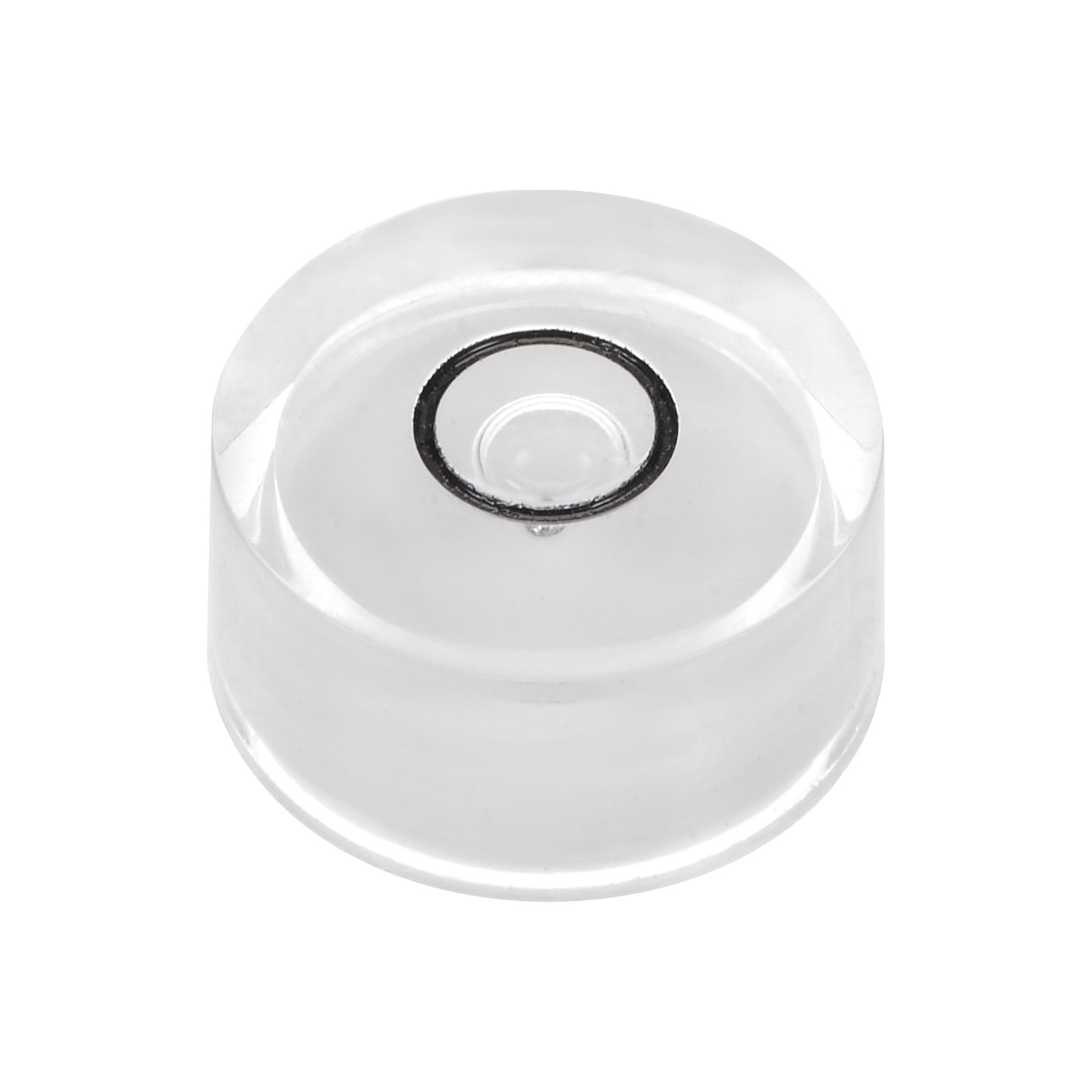 Uxcell Round Bubble Level 18x9mm Mini Circular Bullseye Spirit Levels ...