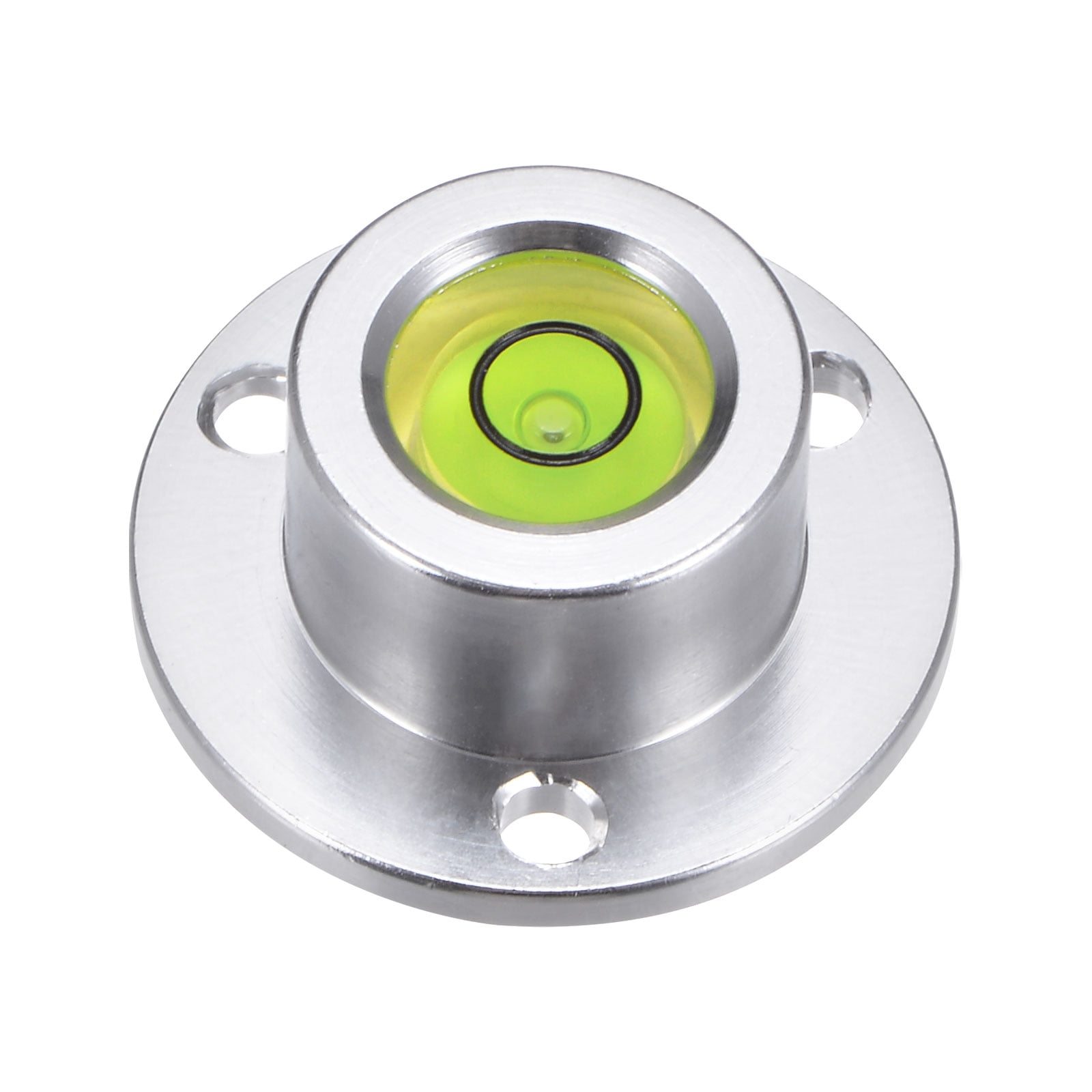 Uxcell Round Bubble Level 22.5x10mm Mini Circular Bullseye Spirit ...
