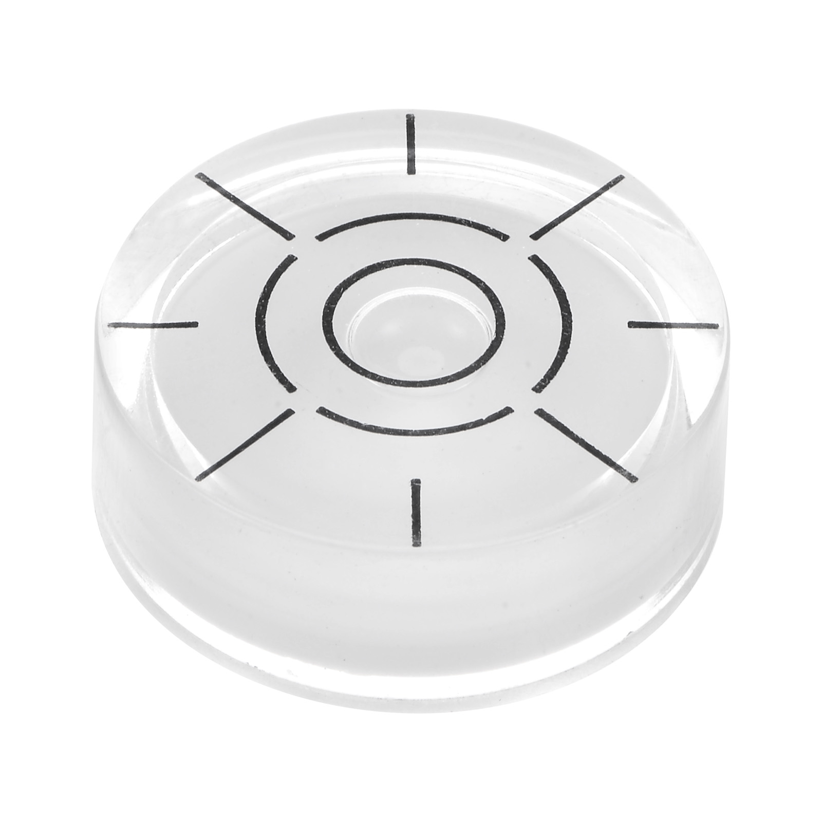 Uxcell Round Bubble Level 32x12mm Mini Circular Precision Spirit Levels ...