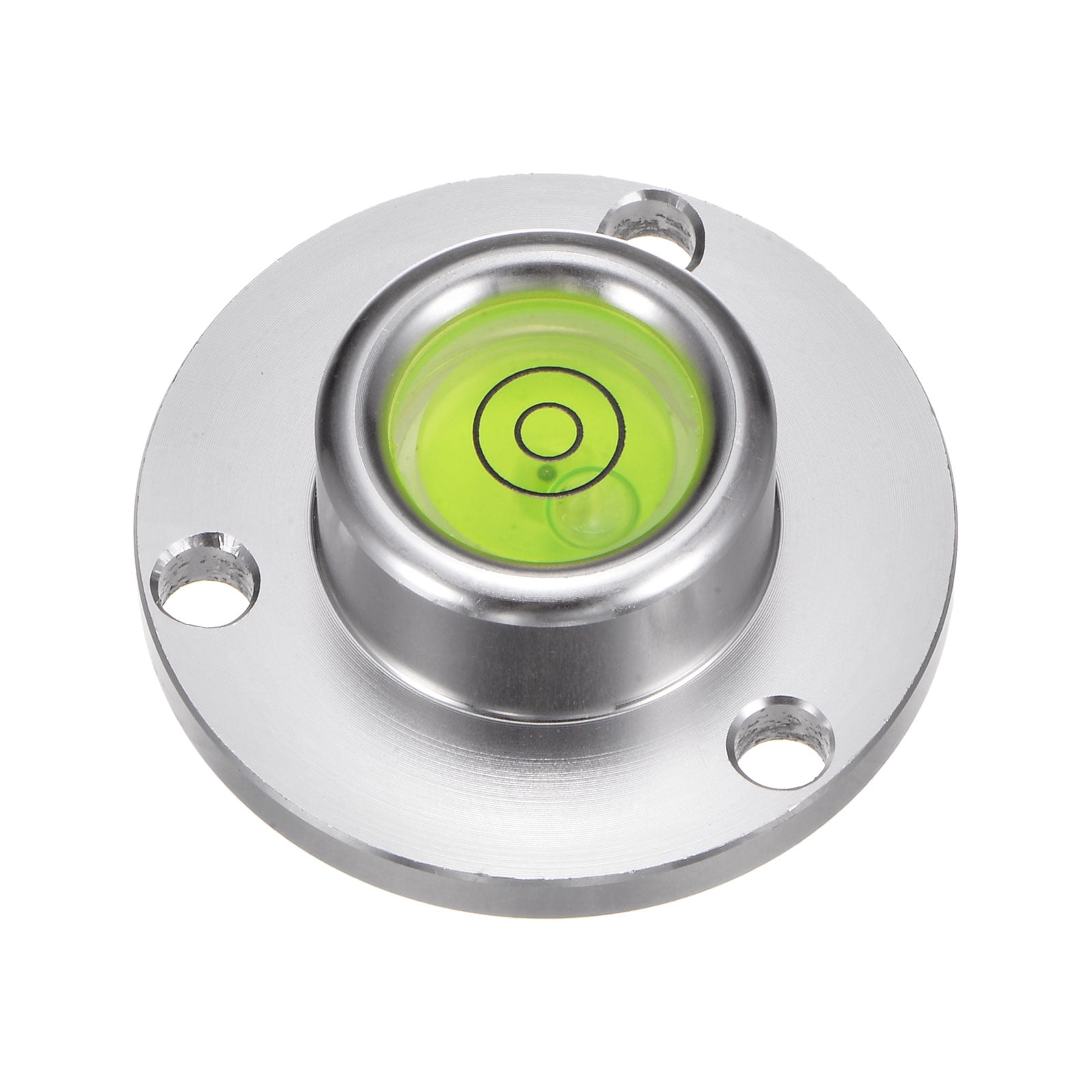 Uxcell Round Bubble Level 40x14mm Mini Circular Bullseye Spirit Levels ...