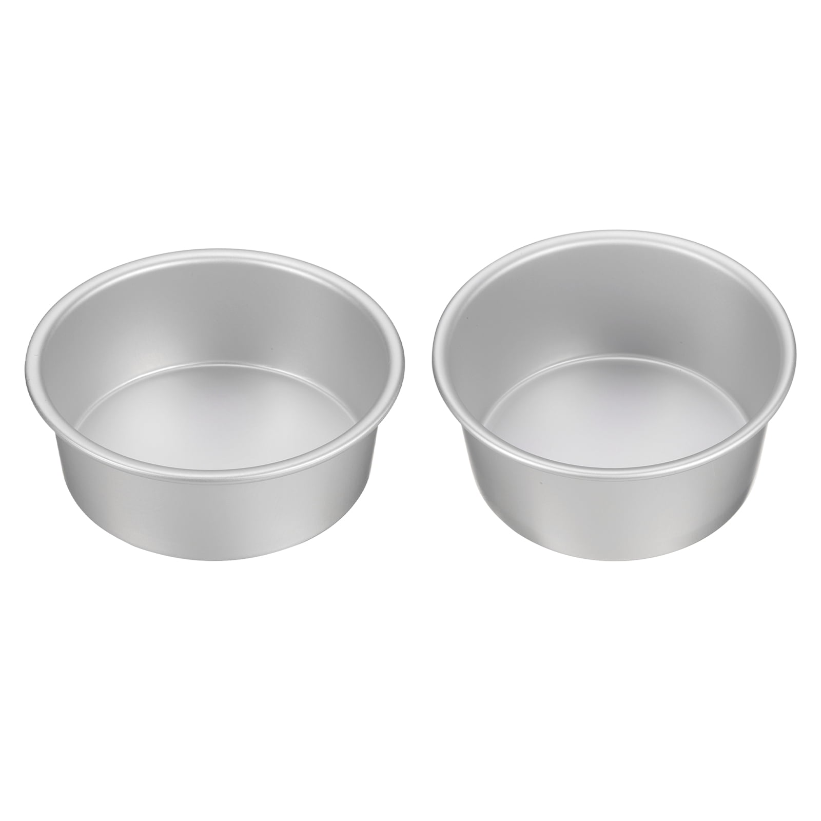 Uxcell Round Cake Pan 5"/6" Nonstick Baking Cake Pans Cheesecake Pan ...