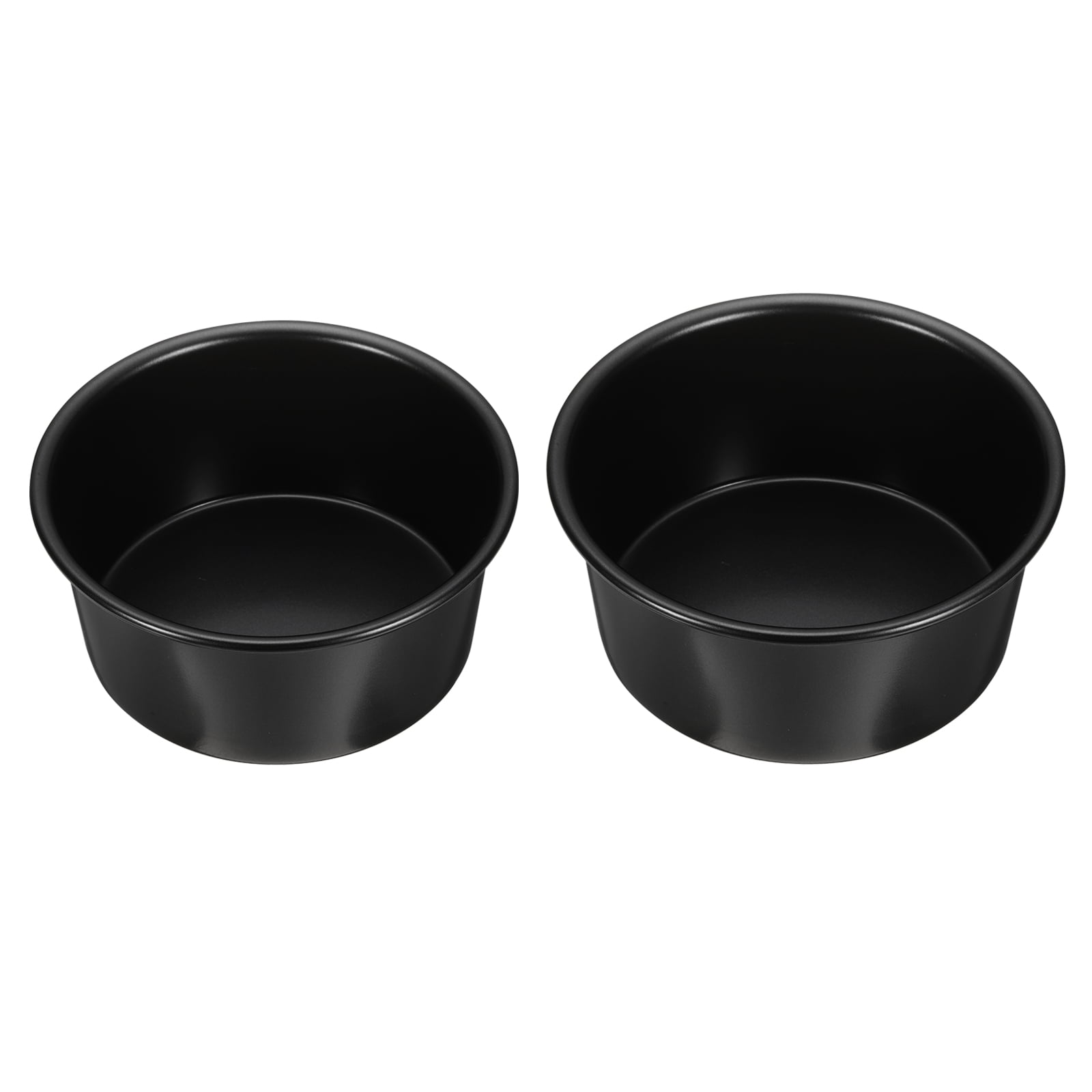 Uxcell Round Cake Pan 6"/8" Nonstick Baking Cake Pans Cheesecake Pan ...