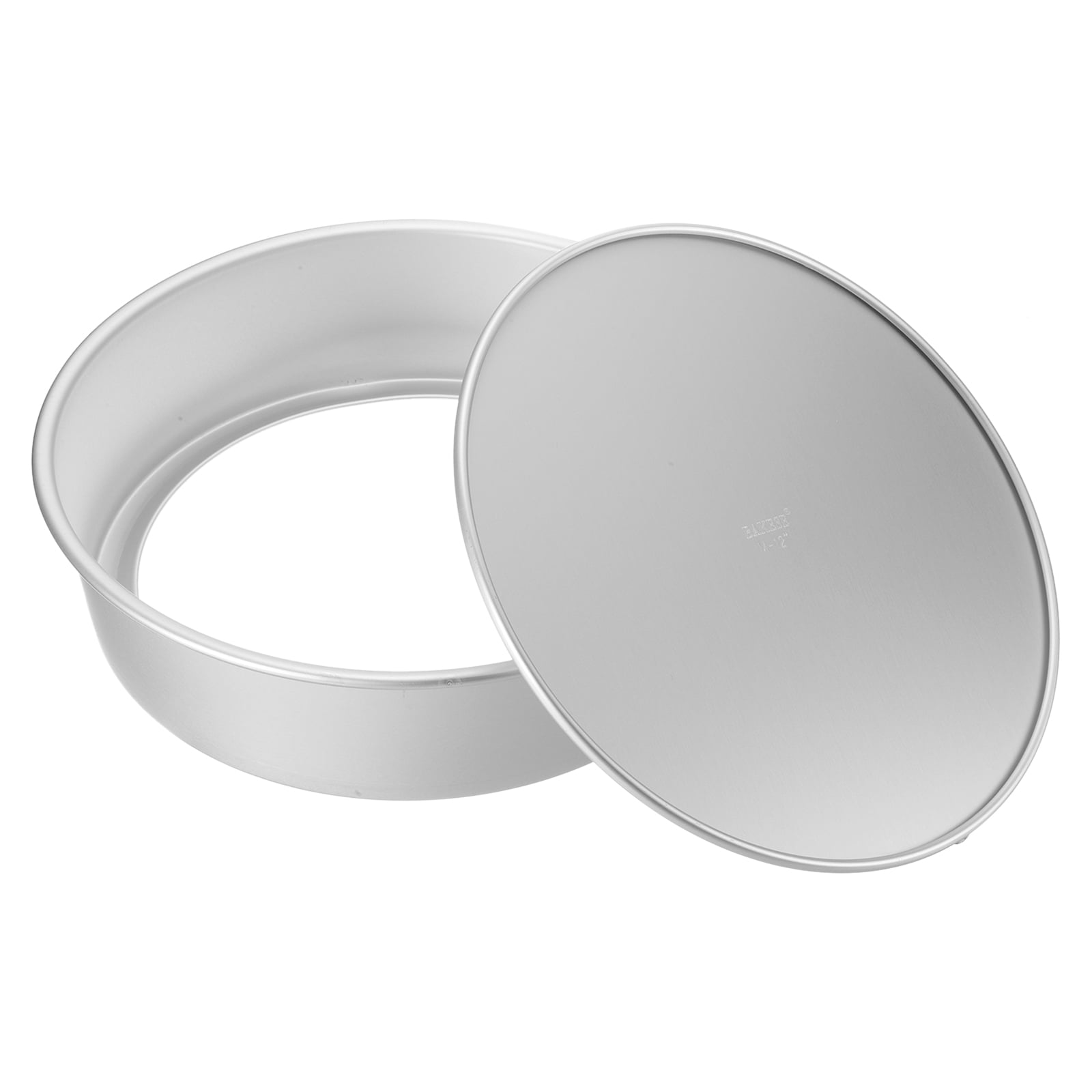 Uxcell Round Cake Pan with Removable Loose Bottom 14" Small Cheesecake ...