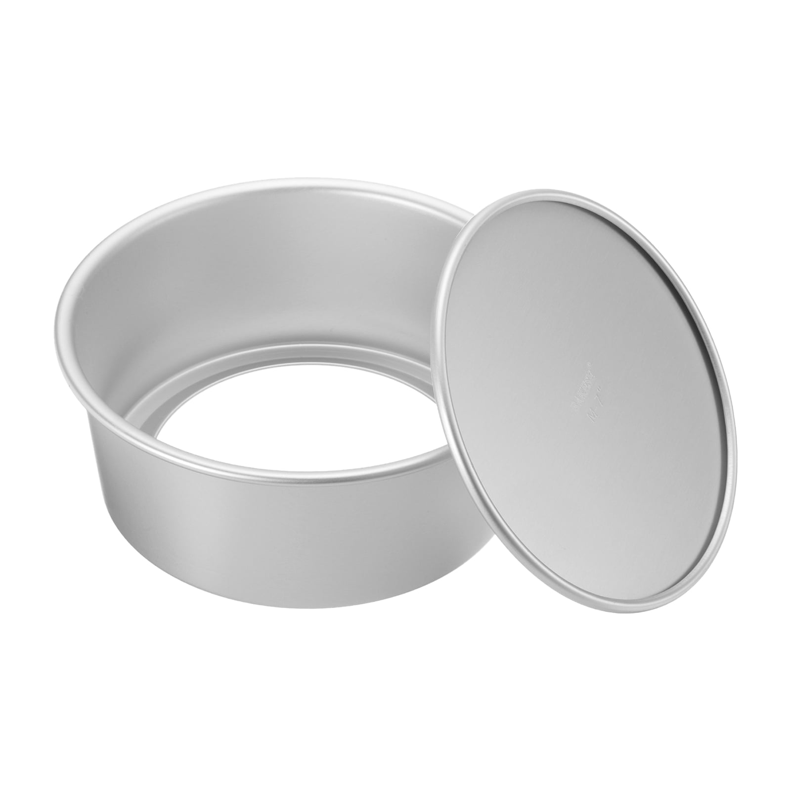 Uxcell Round Cake Pan with Removable Loose Bottom 7" Small Cheesecake ...