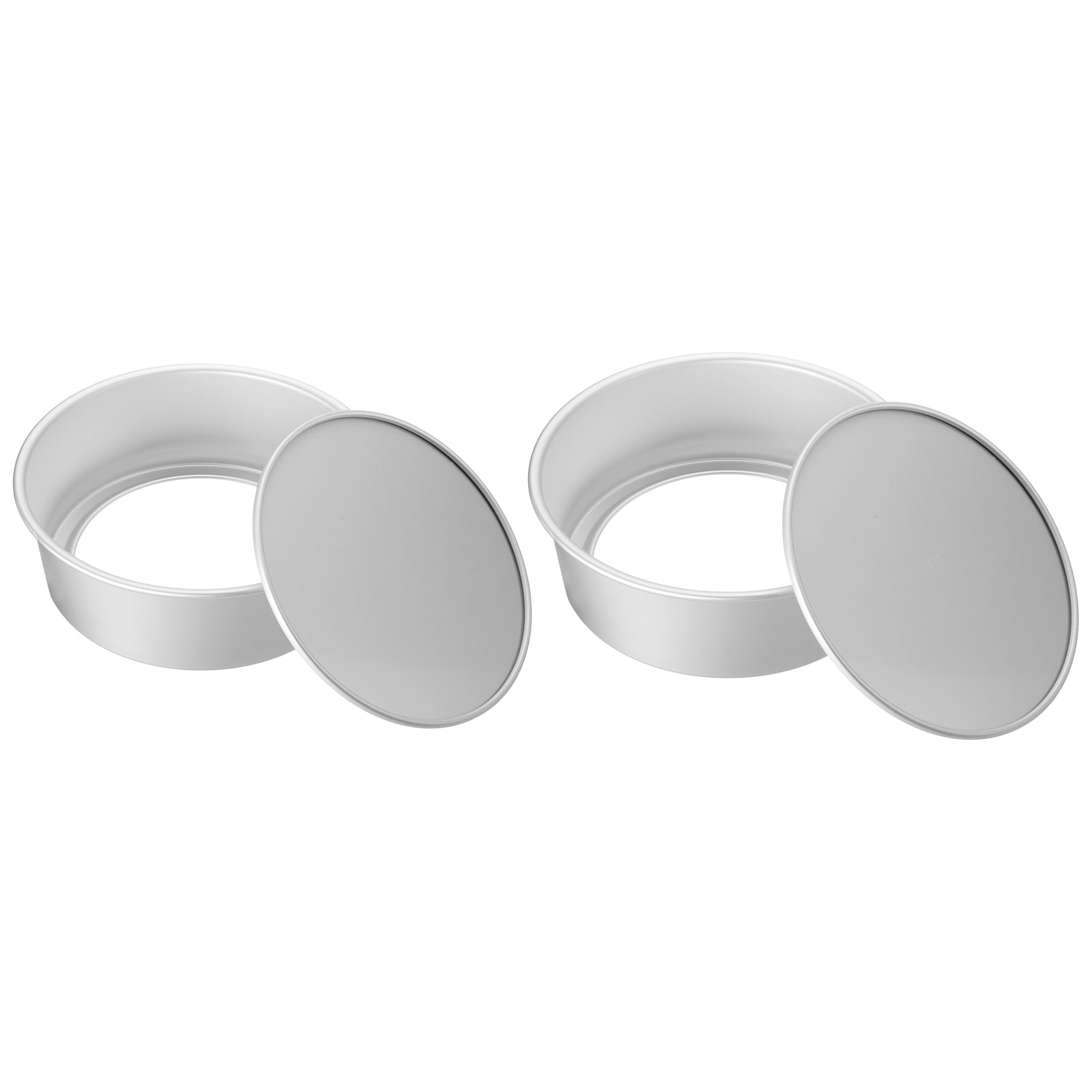 Uxcell Round Cake Pan with Removable Loose Bottom 9"/10" Small ...