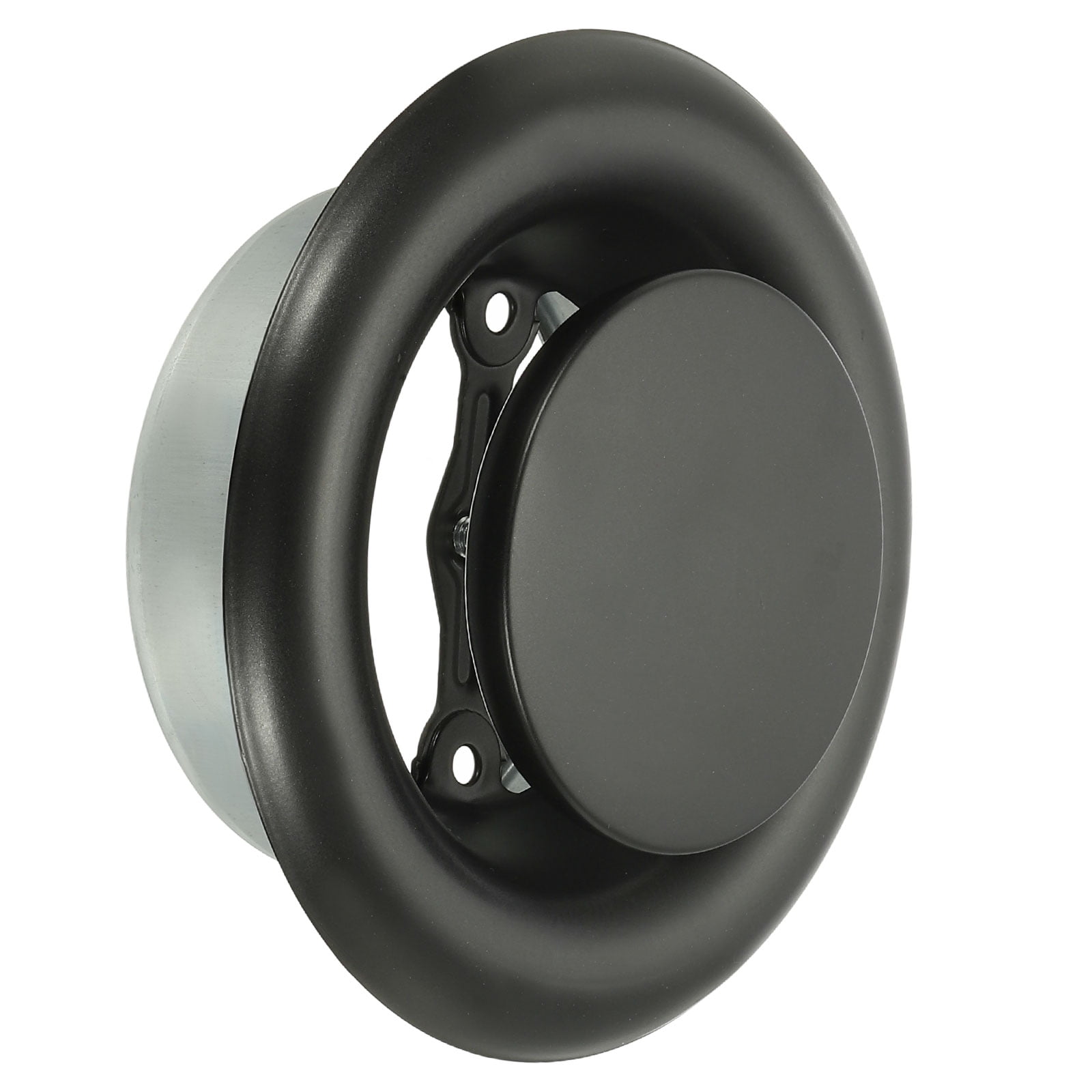 Uxcell Round Ceiling Diffuser, Metal Adjustable Wall Air Vent Diffuser ...