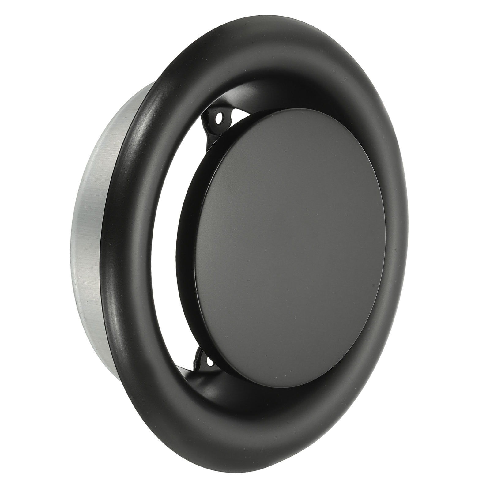 Uxcell Round Ceiling Diffuser, Metal Adjustable Wall Air Vent Diffuser ...