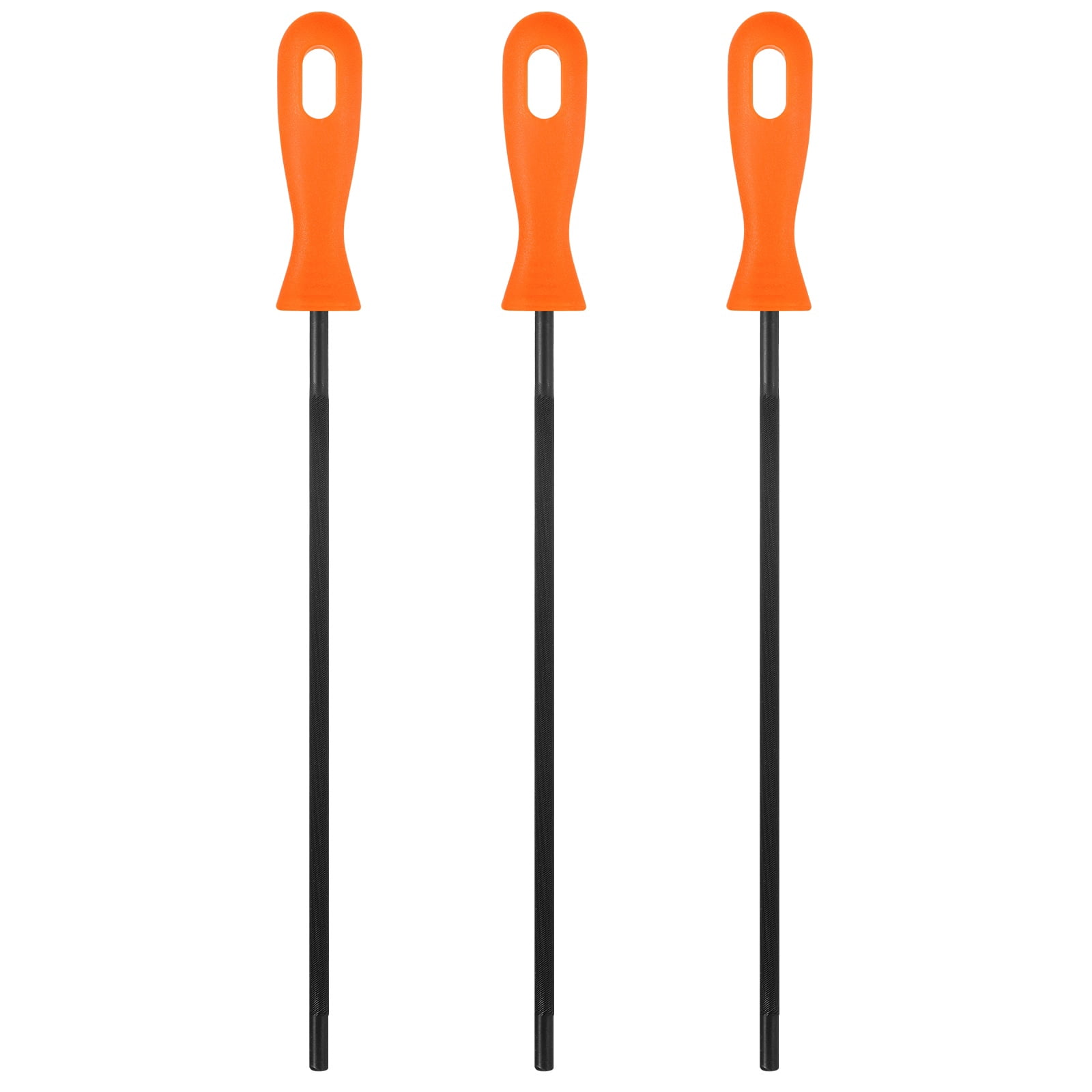Uxcell Round Chainsaw File [3pcs] - Chainsaw Sharpener Files for ...